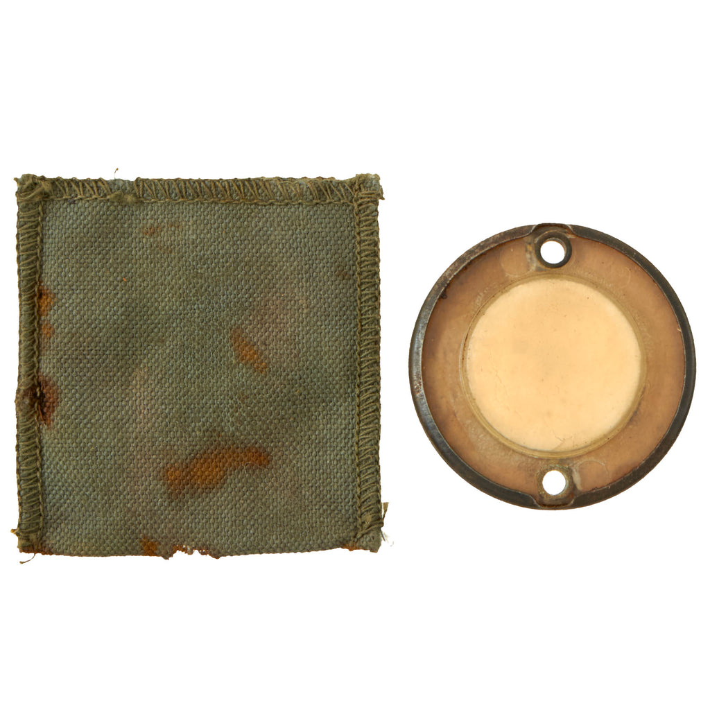 Original U.S. WWII Paratrooper D-Day Normandy Invasion Clip On Luminou ...