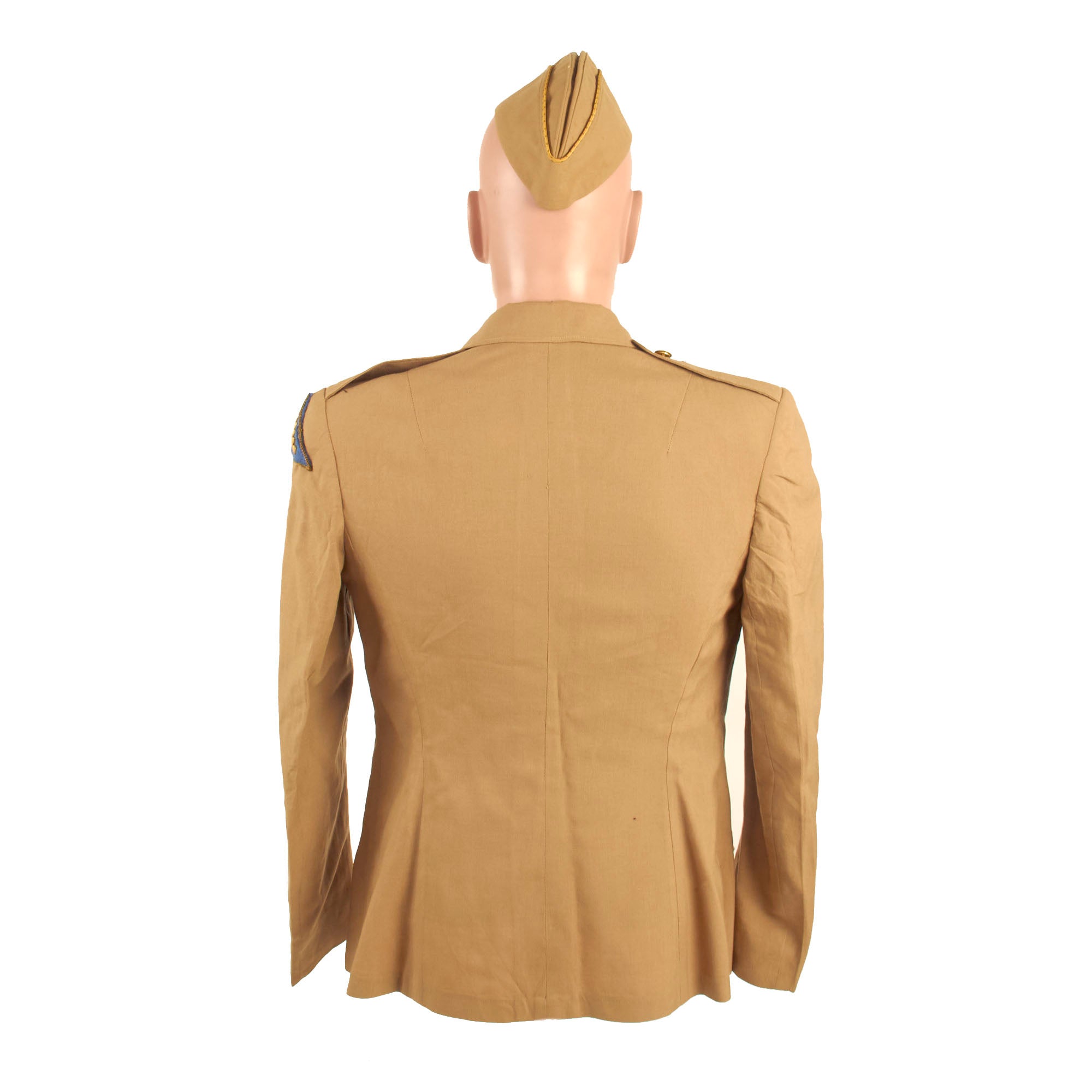 Original U.S. WWII Women's Army Corps WAC Named Uniform and Photo Albu ...