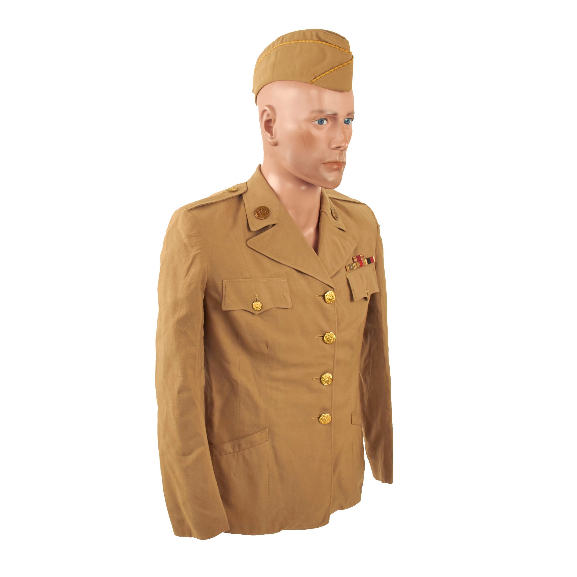 Original U.S. WWII Women's Army Corps WAC Named Uniform and Photo Albu ...