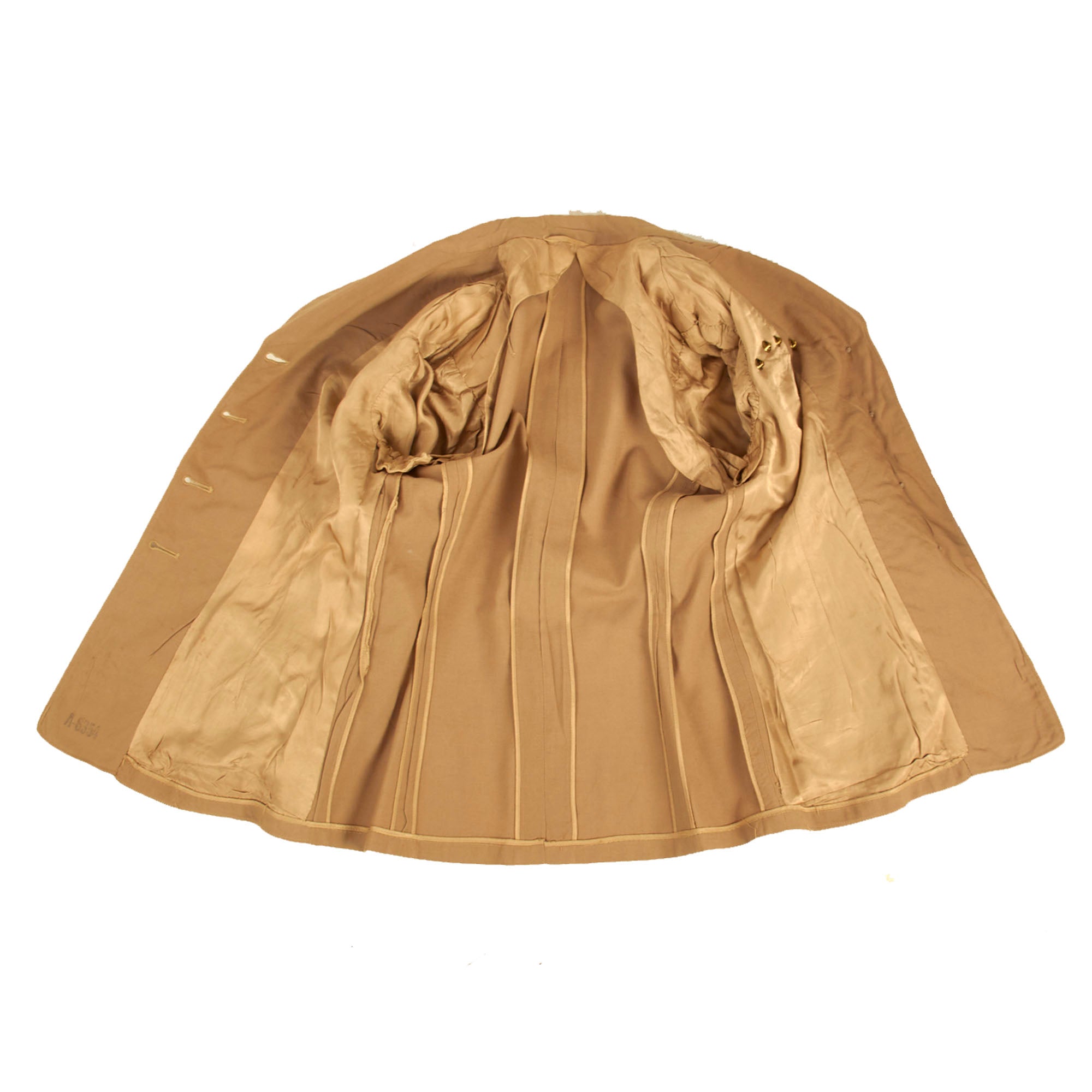 Original U.S. WWII Women's Army Corps WAC Named Uniform and Photo Albu ...