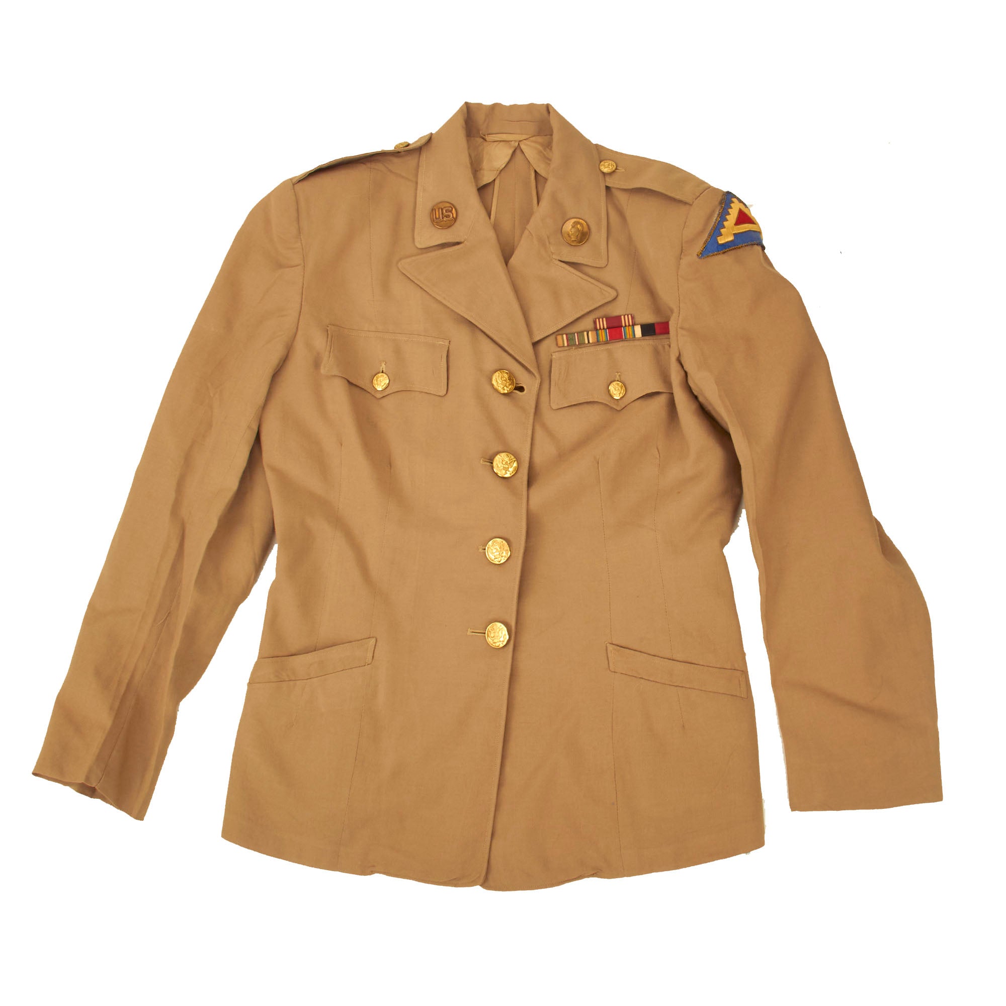 Original U.S. WWII Women's Army Corps WAC Named Uniform and Photo Albu ...