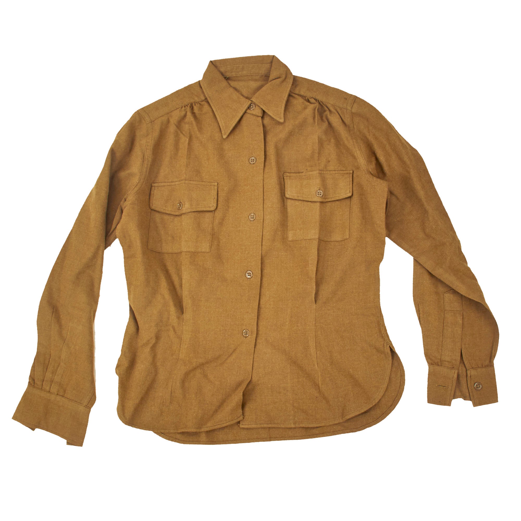 Original U.S. WWII Women's Army Corps WAC Named Uniform and Photo Albu ...