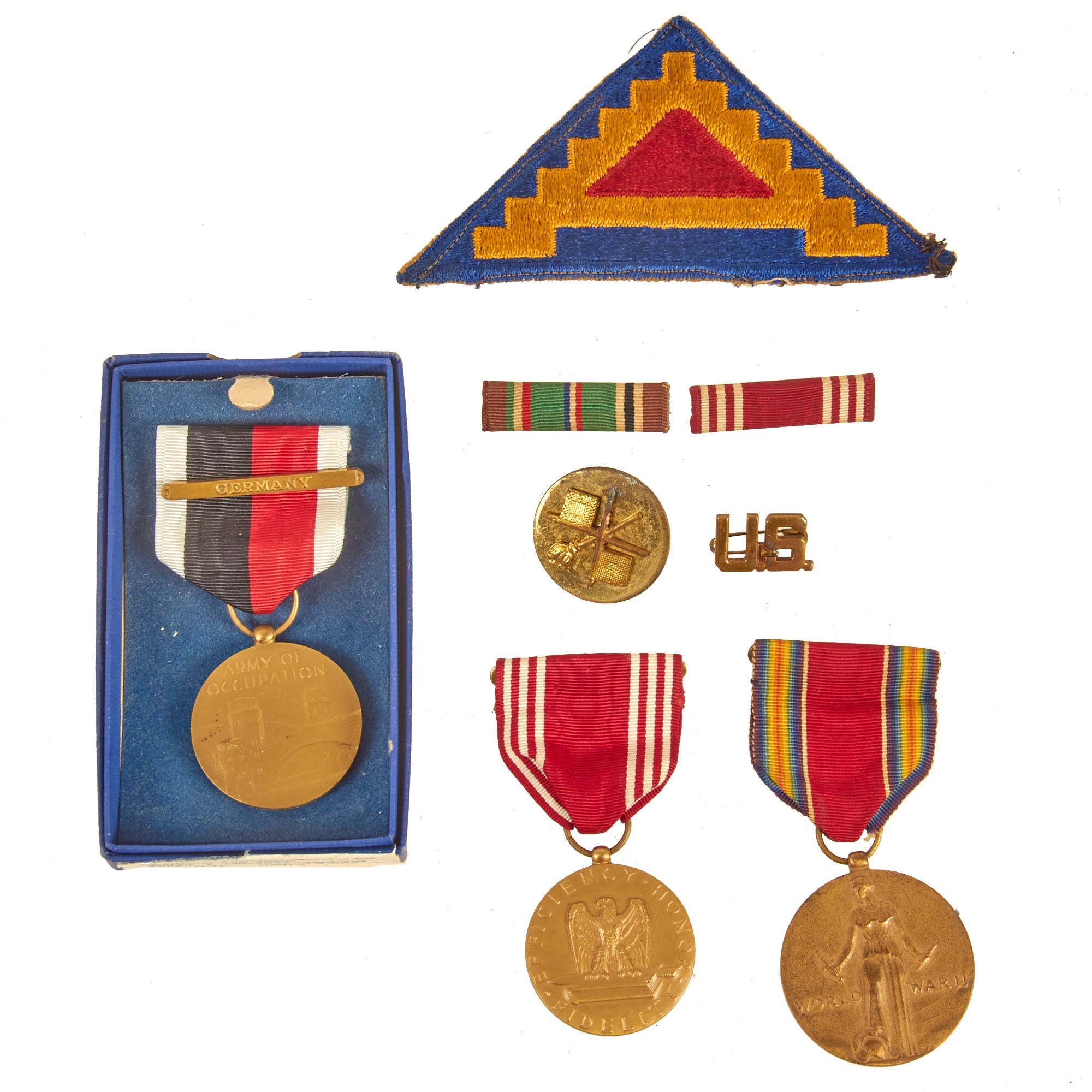 Original U.S. WWII Women's Army Corps WAC Named Uniform and Photo Albu ...