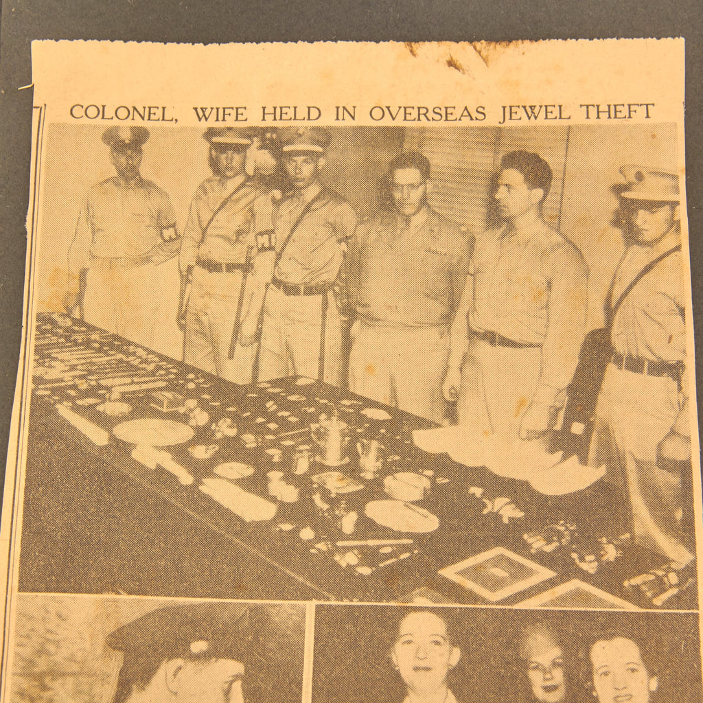 Original U.S. WWII Women's Army Corps WAC Named Uniform and Photo Albu ...