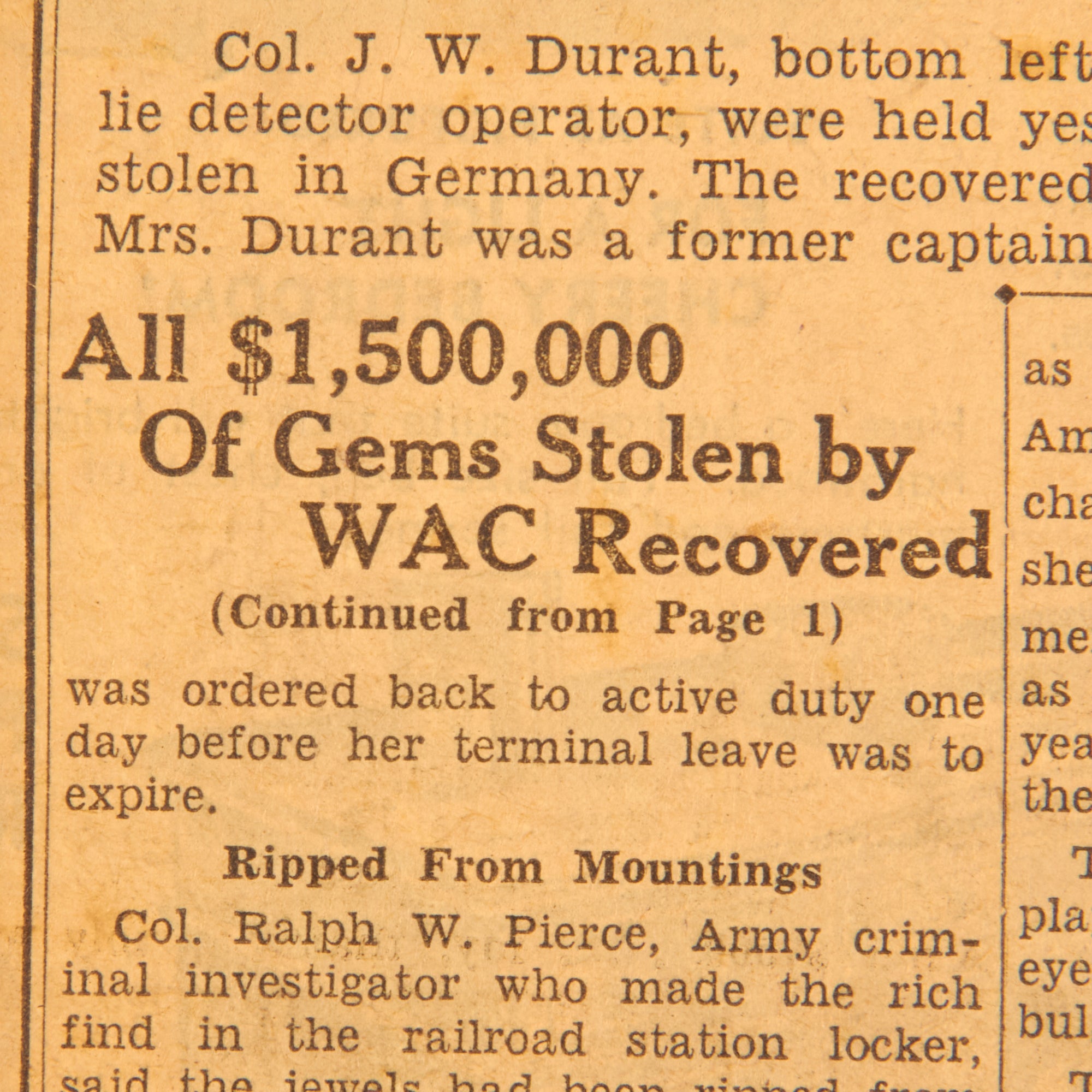 Original U.S. WWII Women's Army Corps WAC Named Uniform and Photo Albu ...