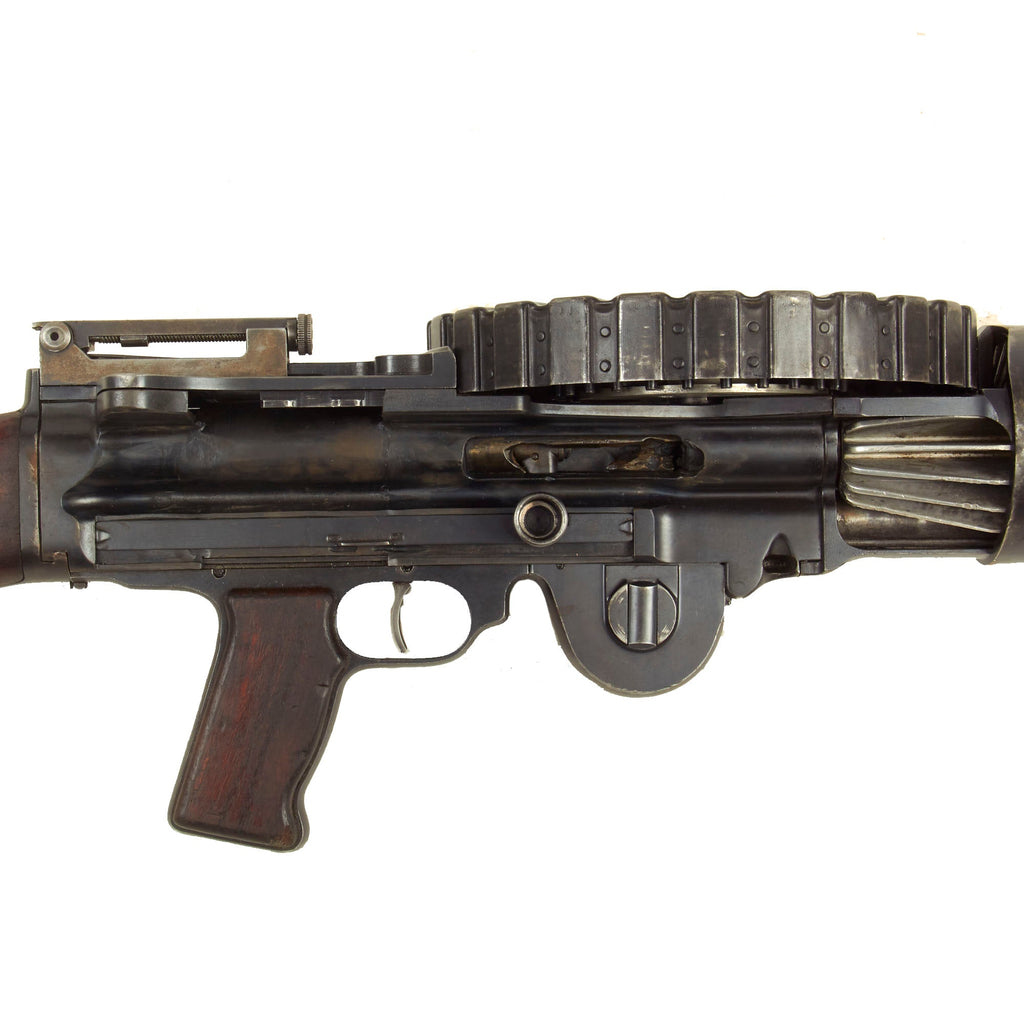 Original British WWI U.S. Made Savage .303 Lewis Gun Display Light Mac ...