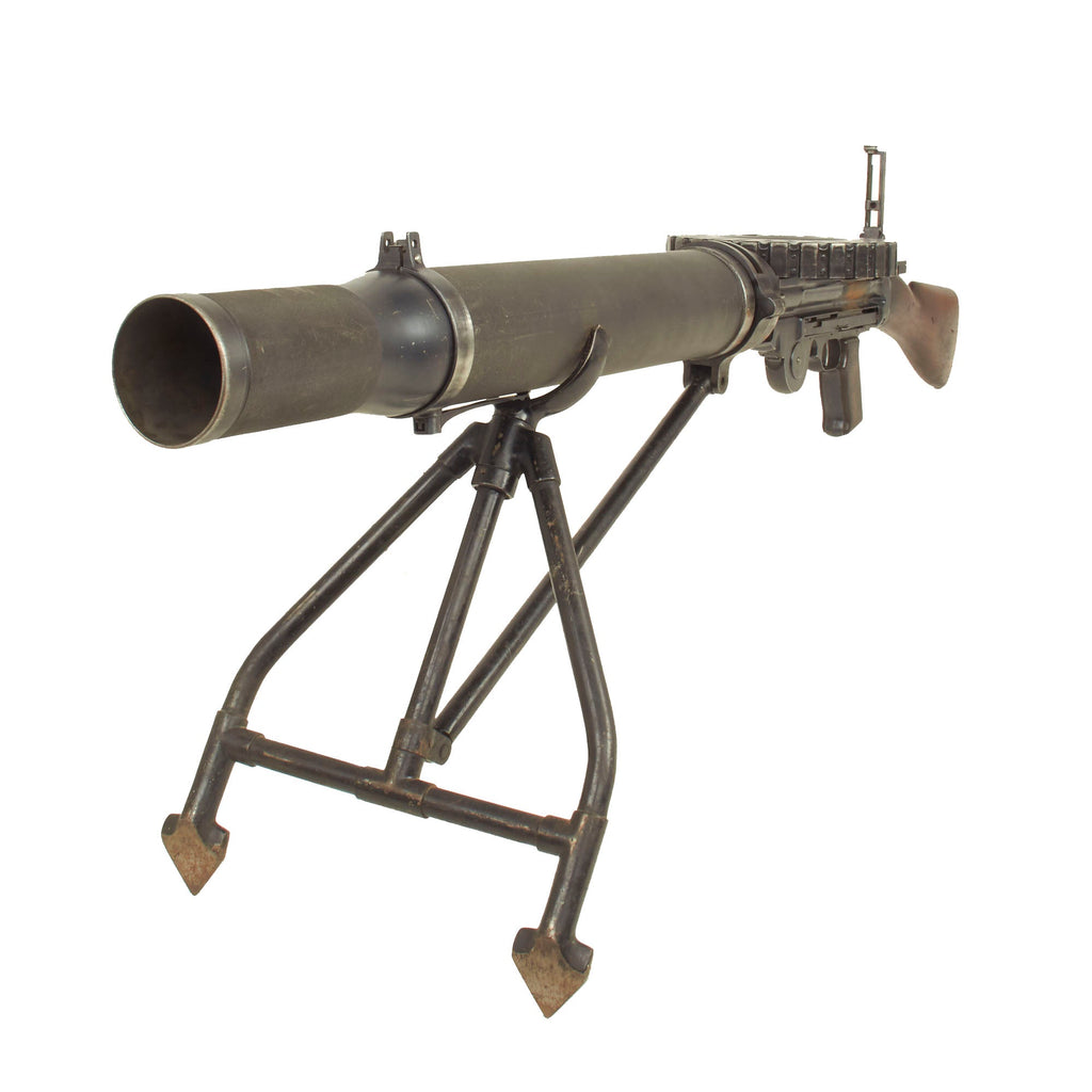 Original British WWI U.S. Made Savage .303 Lewis Gun Display Light Mac ...