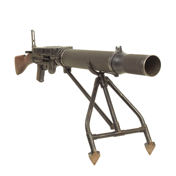 Original British WWI U.S. Made Savage .303 Lewis Gun Display Light Mac ...