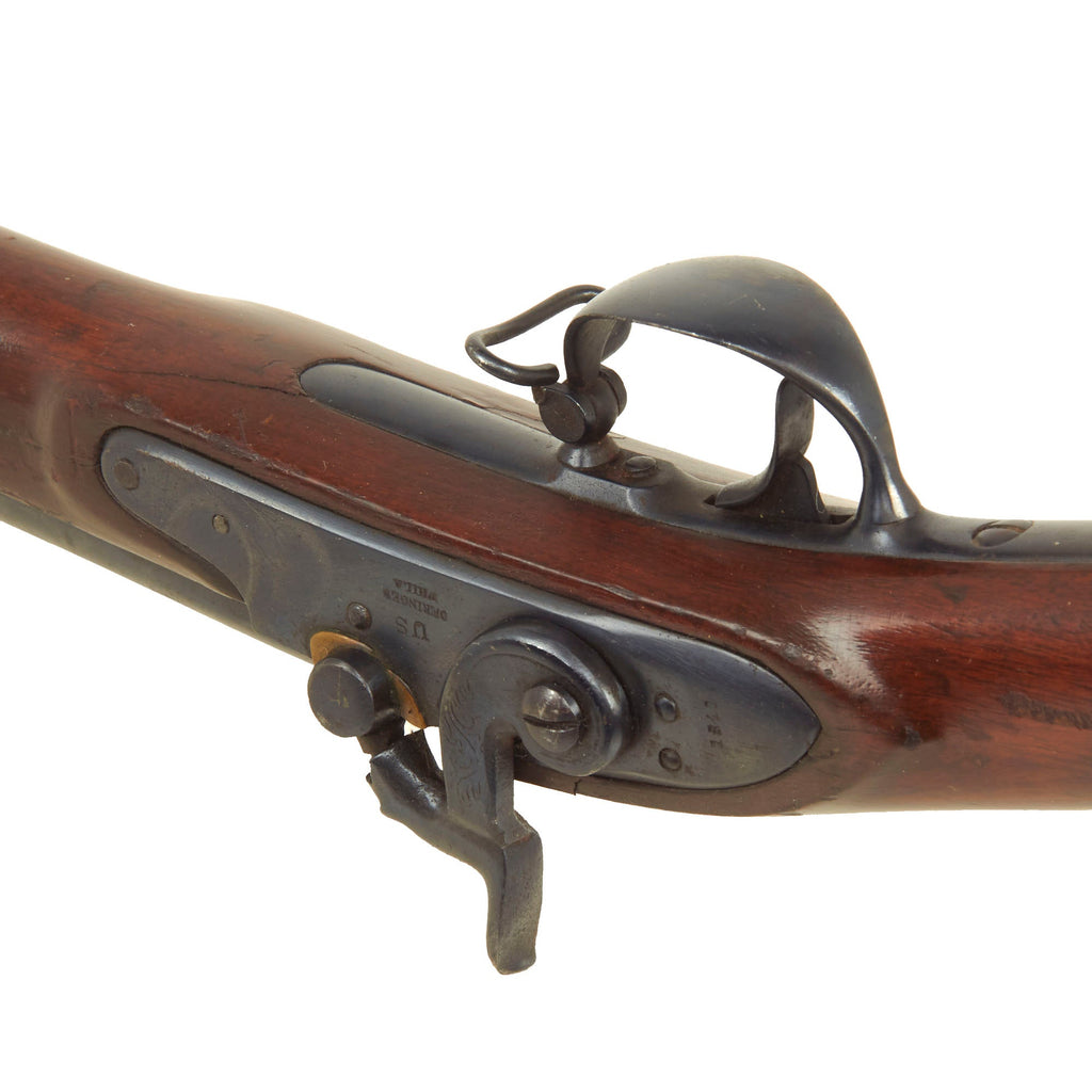 Original U.S. Model 1817 "Deringer" Percussion Converted Common Rifle ...