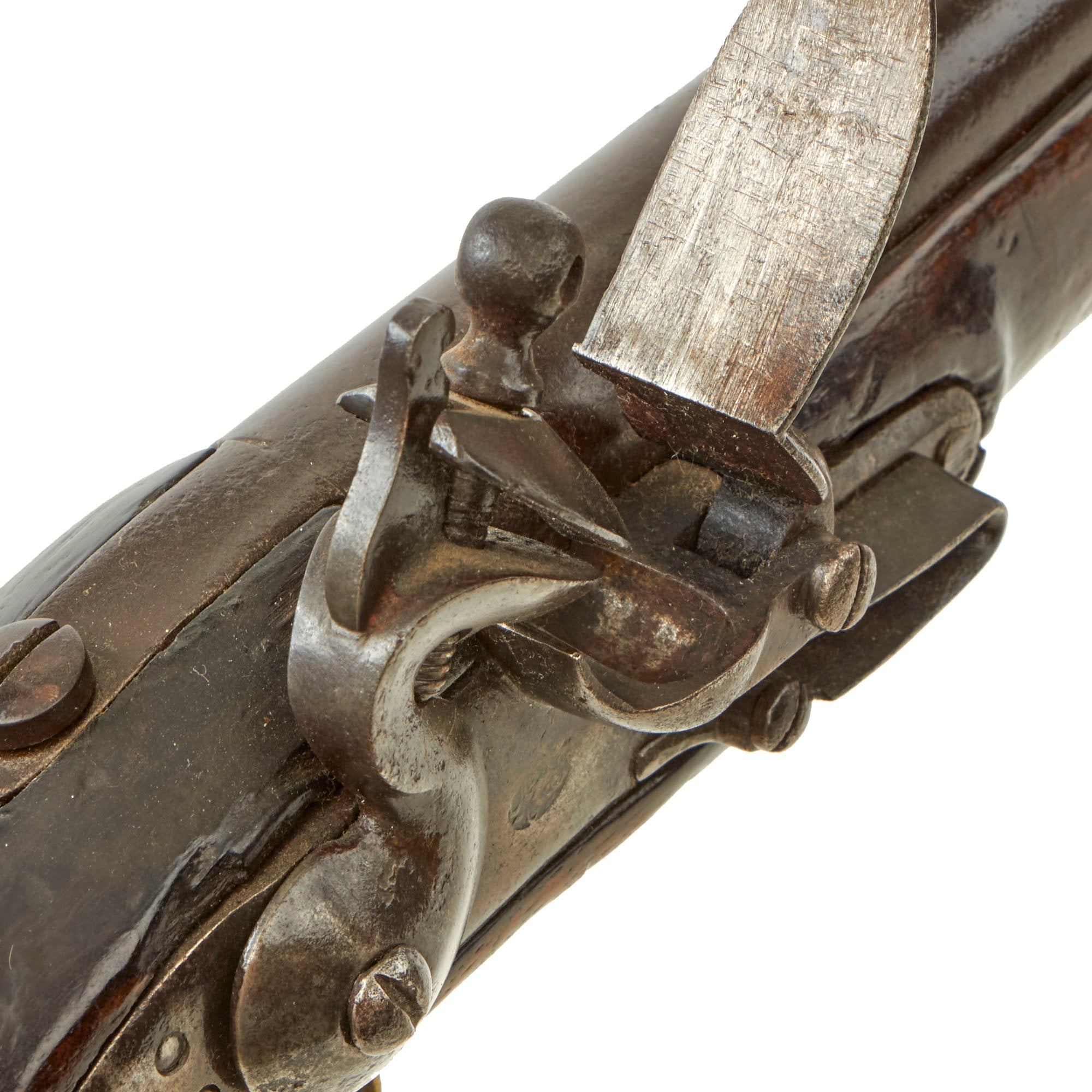 Original British East India Company New Land Pattern Flintlock Dragoon ...