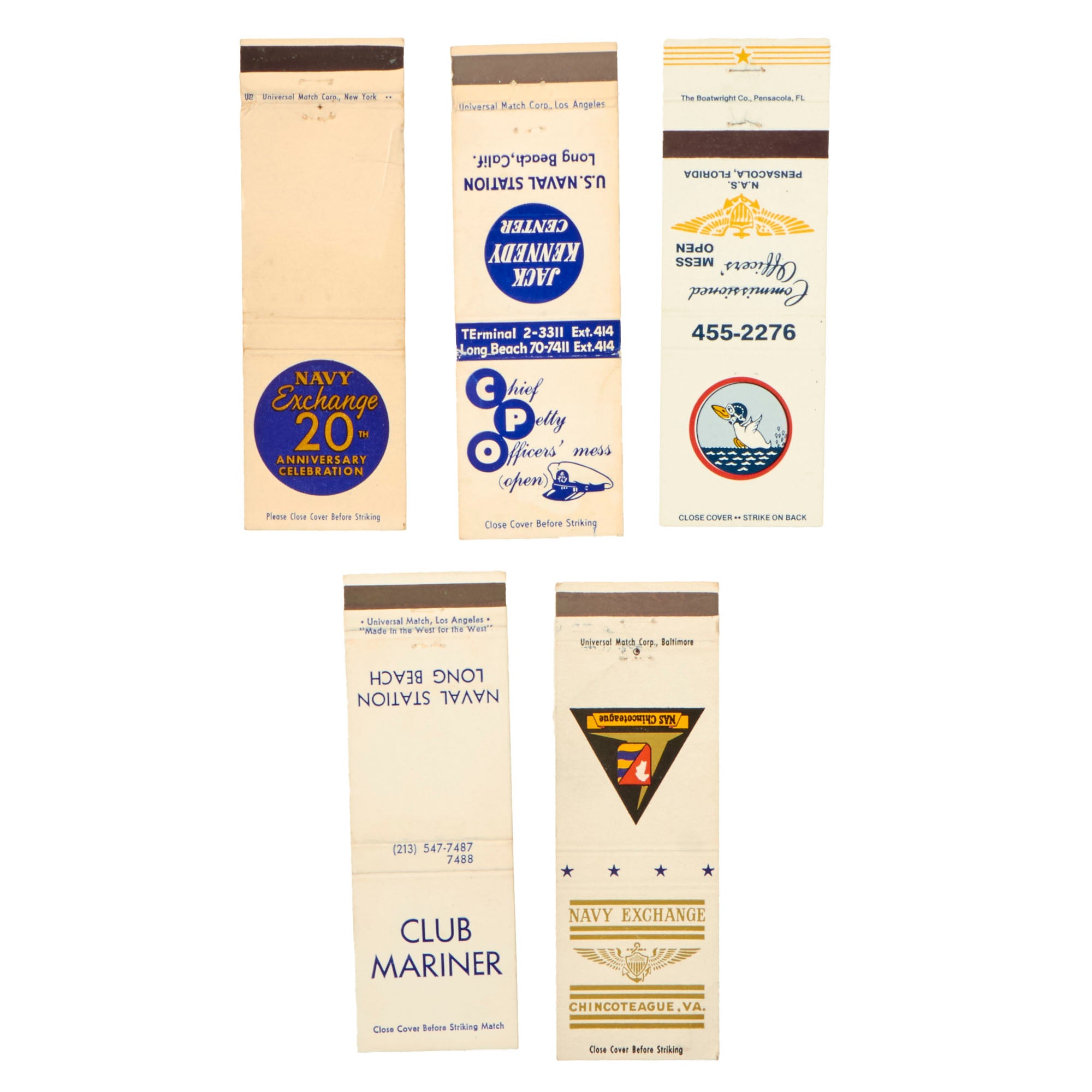 Original U.S. WWII Propaganda Item & Matchbook Lot - Framed Placemat ...