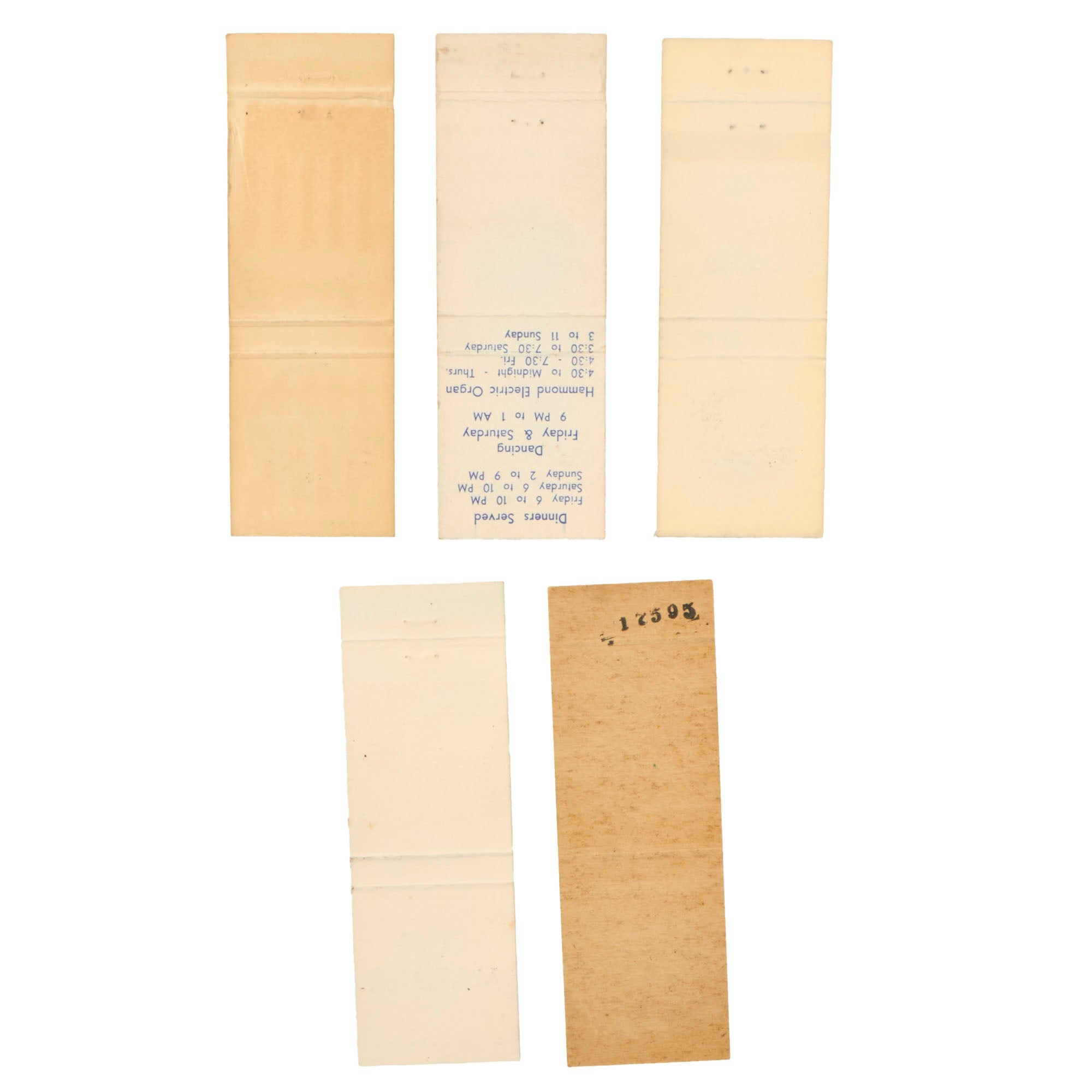 Original U.S. WWII Propaganda Item & Matchbook Lot - Framed Placemat ...