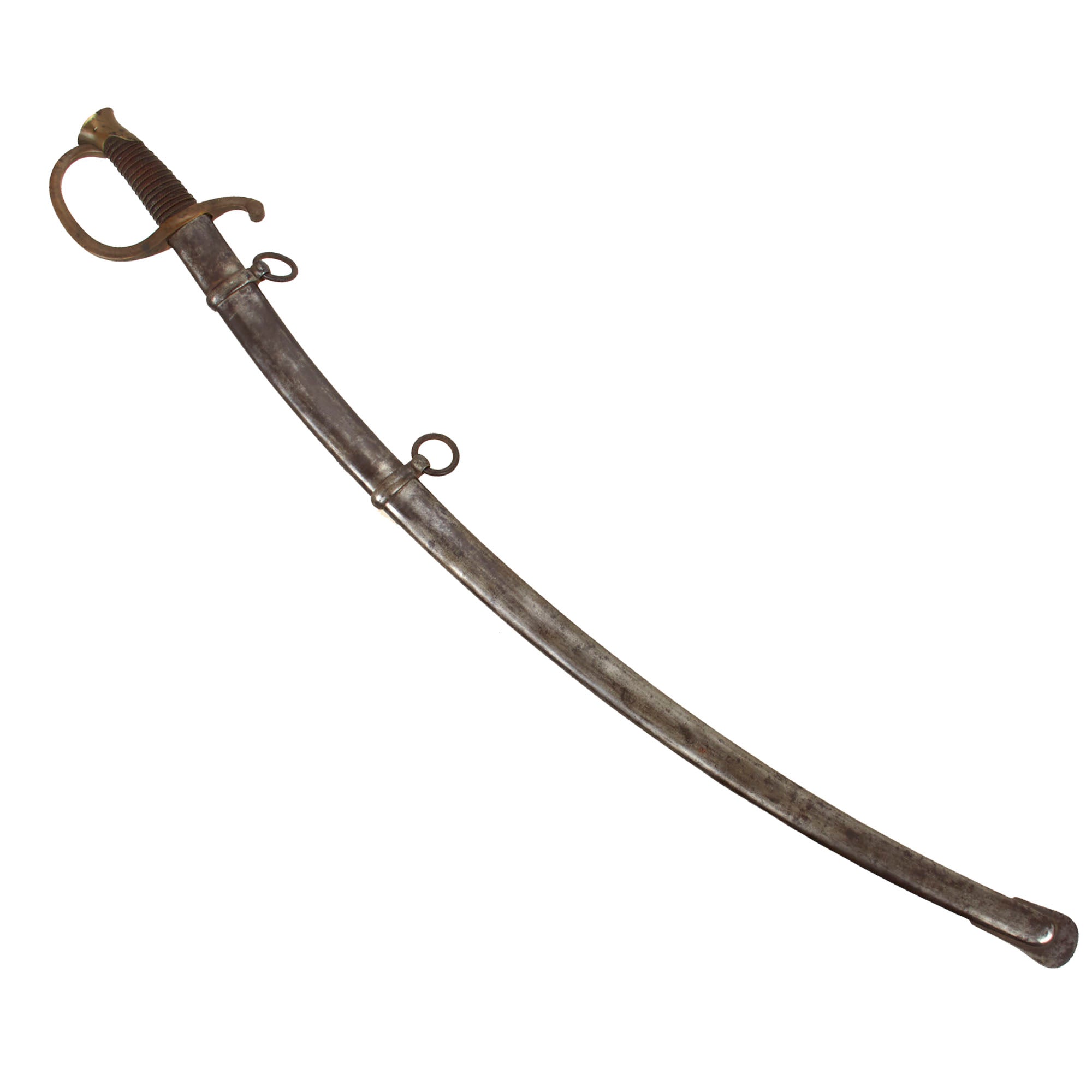 Original U.S. Pre-Civil War Early Apache Wars M-1840 Light Artillery O ...