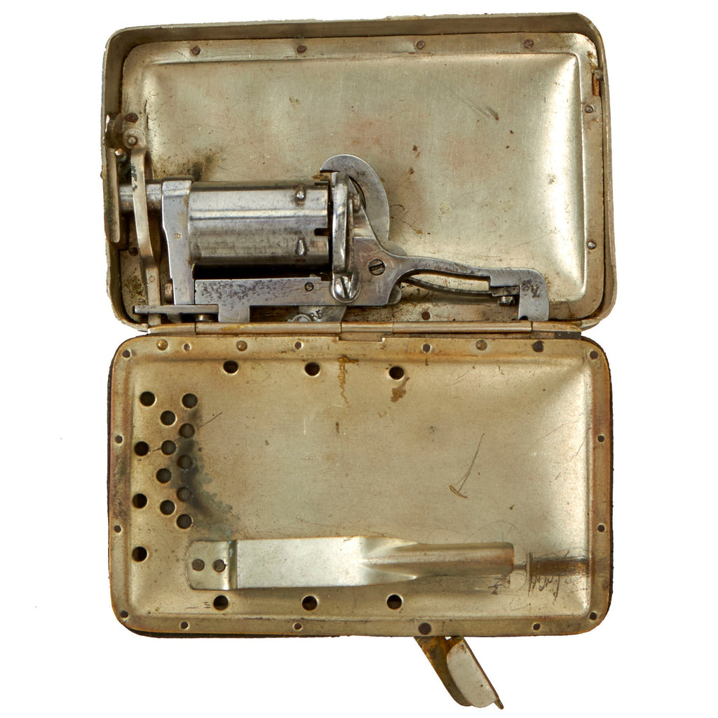 Original British 1877 Frankenau Patent Concealed Double Action Purse G ...