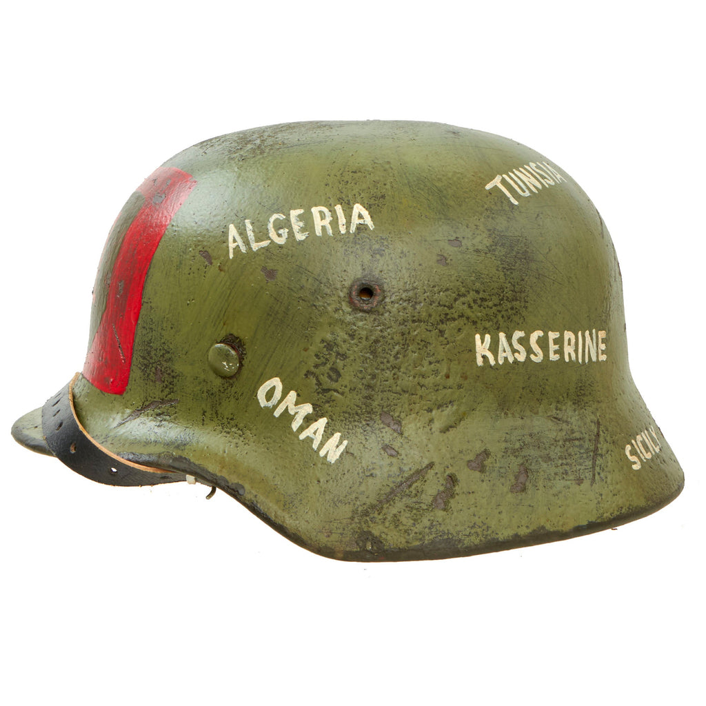 Original German WWII M40 Refurbished 1st Infantry Division "The Big Re ...
