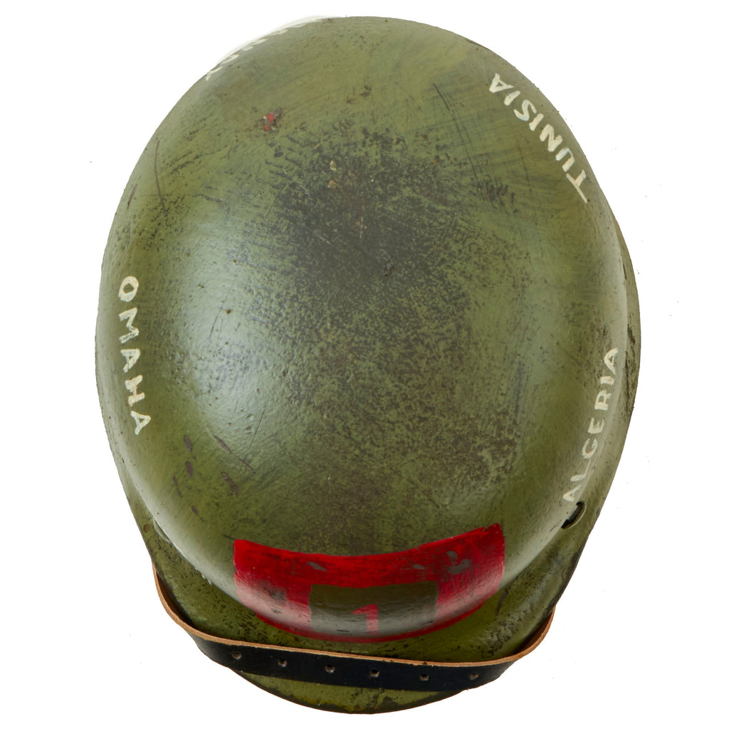 Original German WWII M40 Refurbished 1st Infantry Division "The Big Re ...