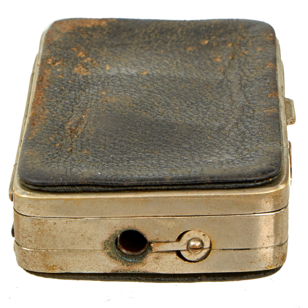 Original British 1877 Frankenau Patent Concealed Double Action Purse G ...