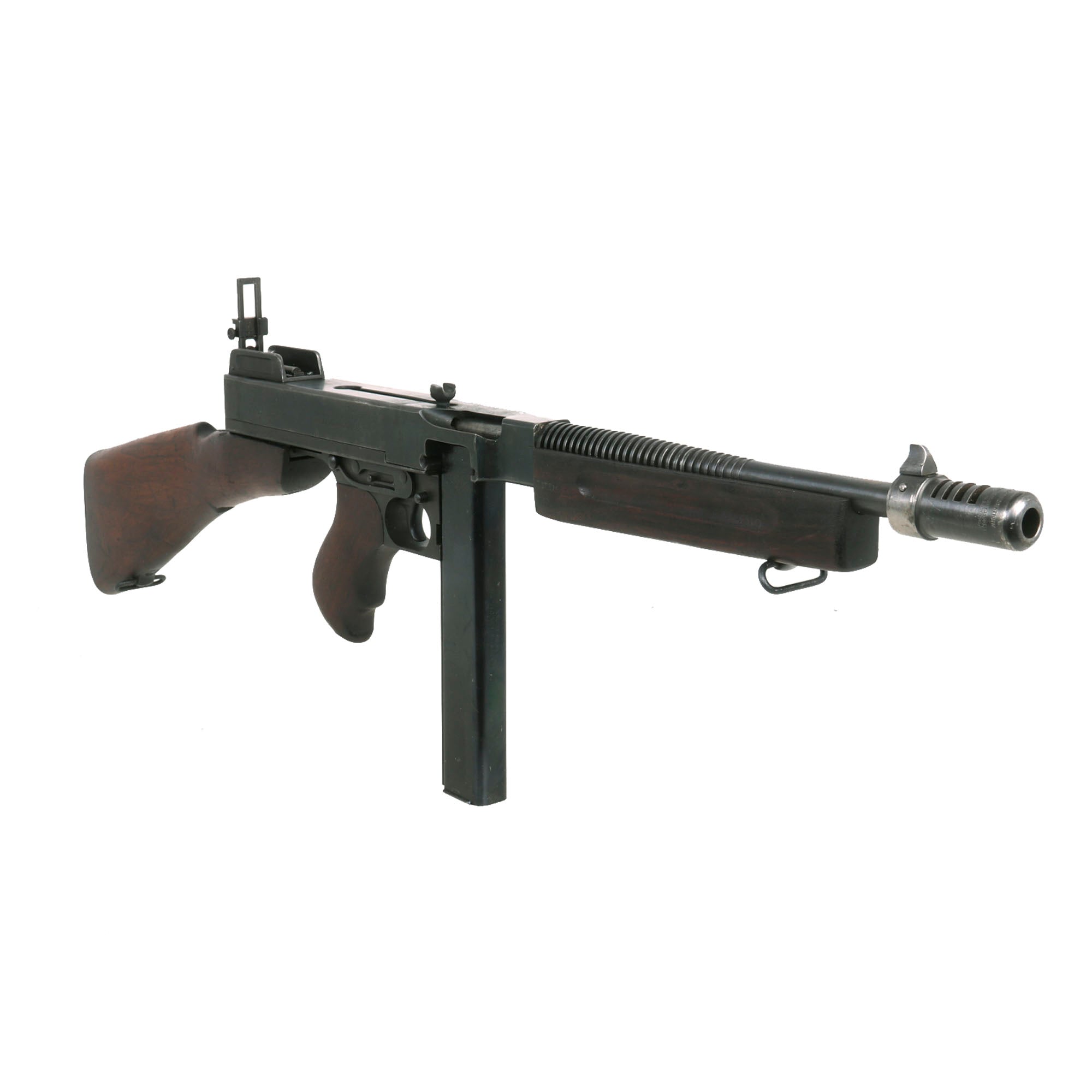 Original U.S. WWII Thompson M1928A1 Display Submachine Gun Serial NO.S ...