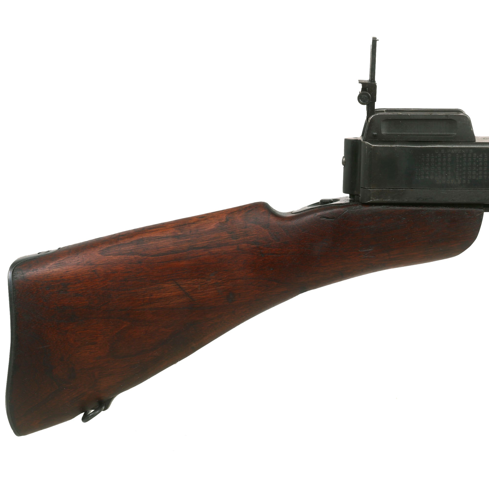 Original U.S. WWII Thompson M1928A1 Display Submachine Gun Serial NO.S ...