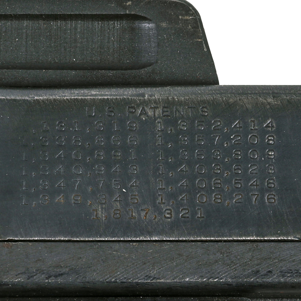 Original U.S. WWII Thompson M1928A1 Display Submachine Gun Serial NO.S ...