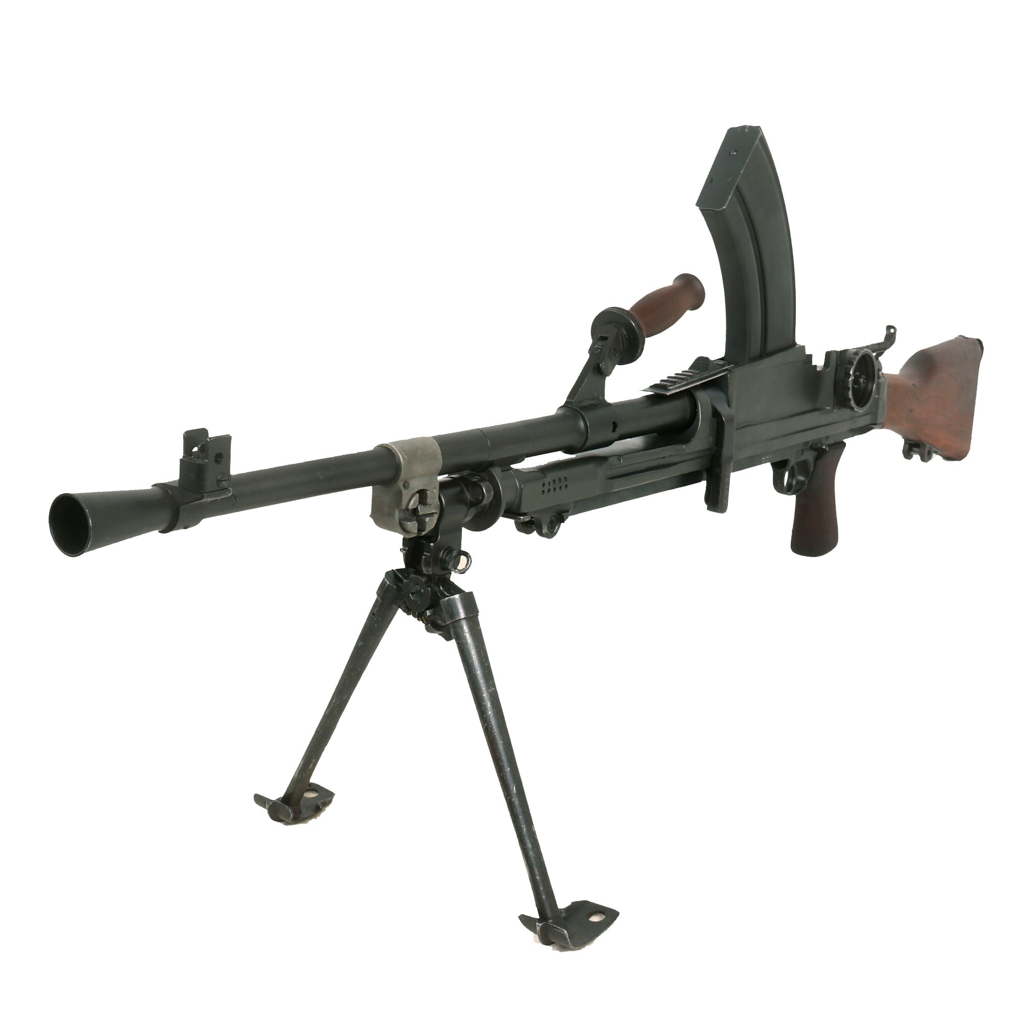 Original WWII 1942 Dated British Bren MkI* Display Light Machine Gun b ...