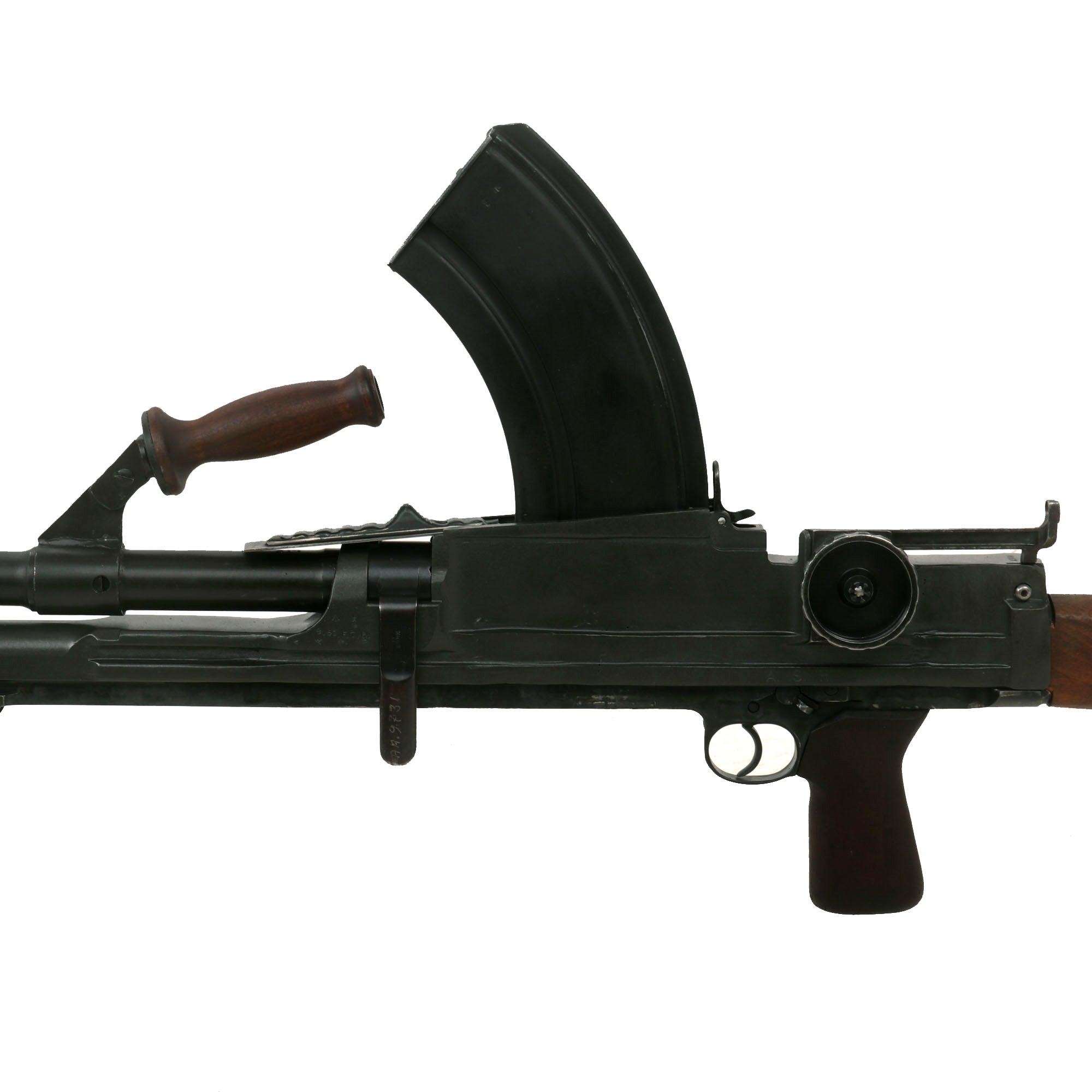 Original WWII 1942 Dated British Bren MkI* Display Light Machine Gun b ...
