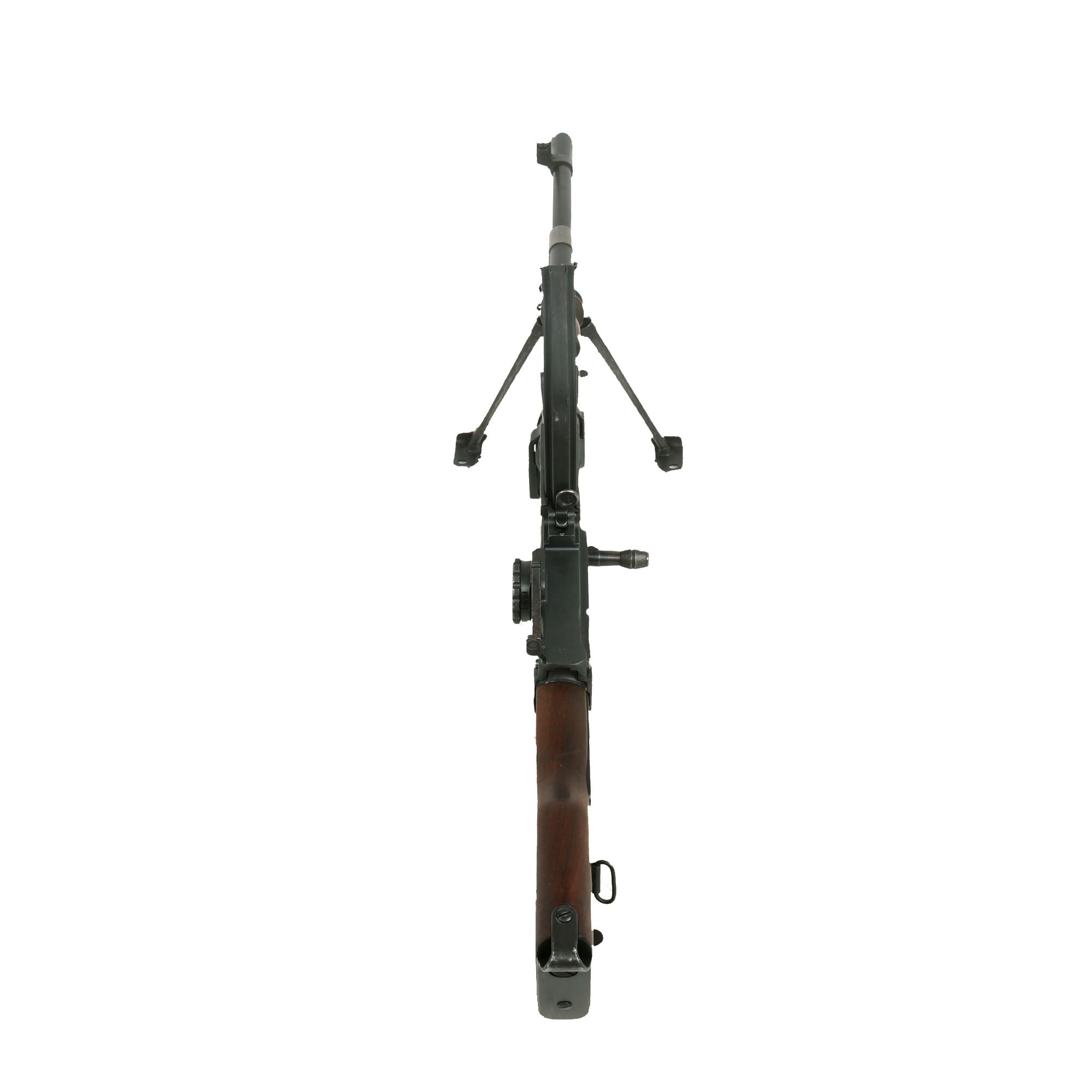 Original WWII 1942 Dated British Bren MkI* Display Light Machine Gun b ...