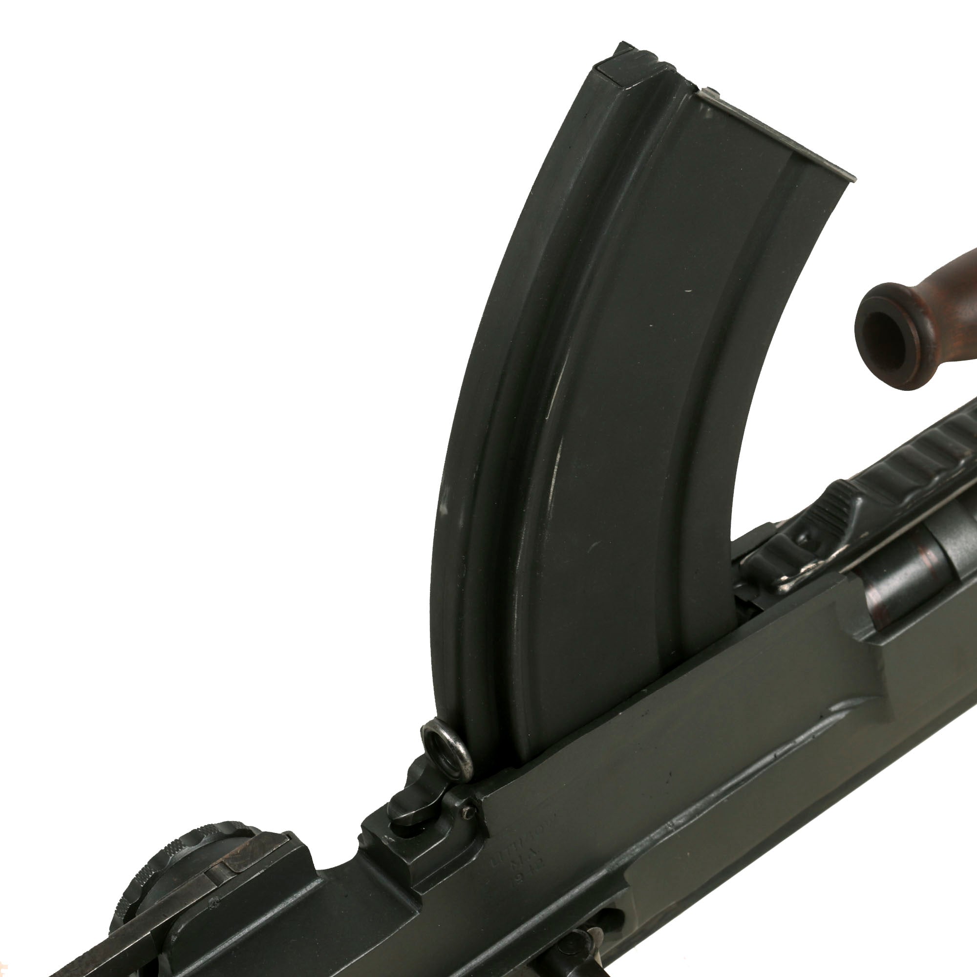 Original WWII 1942 Dated British Bren MkI* Display Light Machine Gun b ...