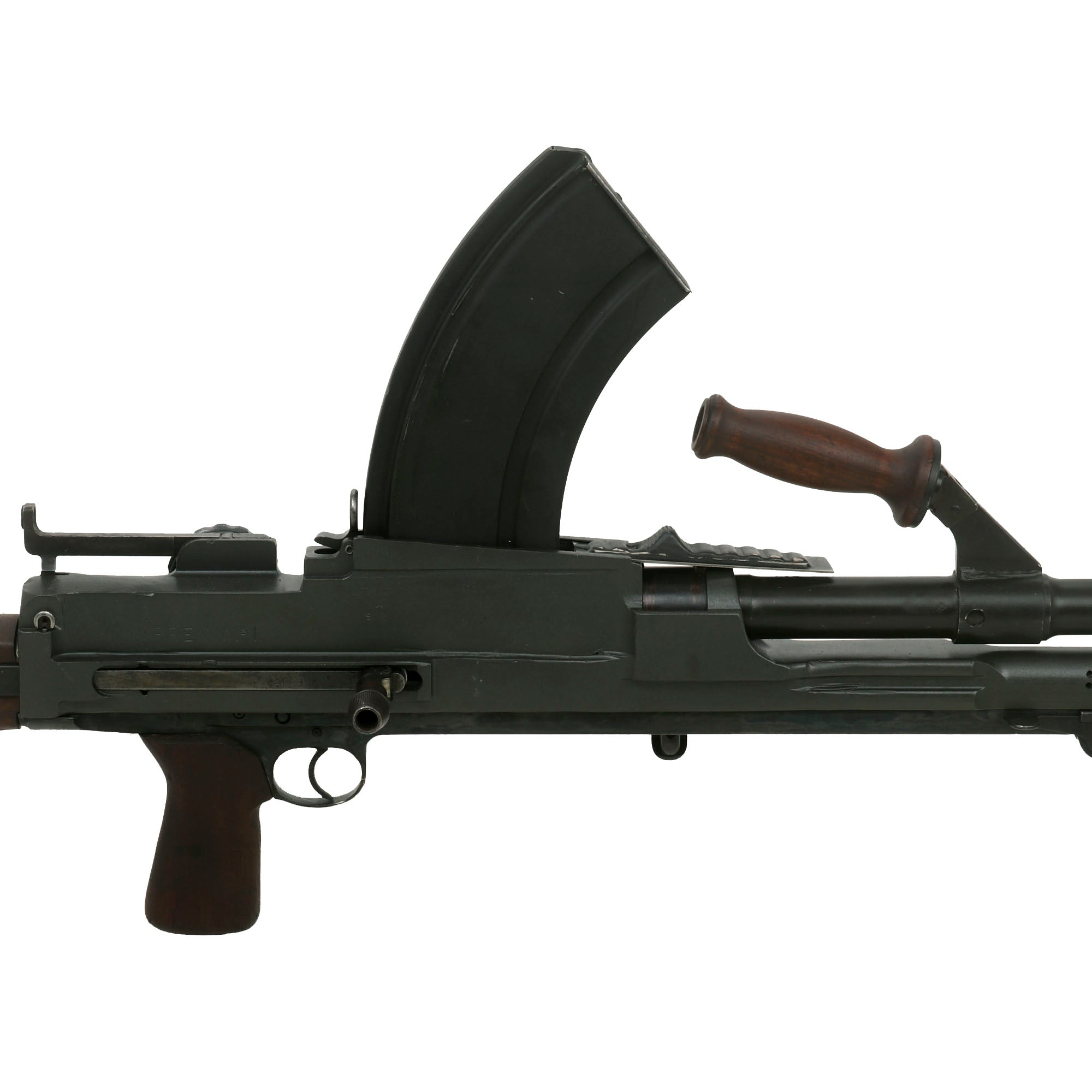Original WWII 1942 Dated British Bren MkI* Display Light Machine Gun b ...