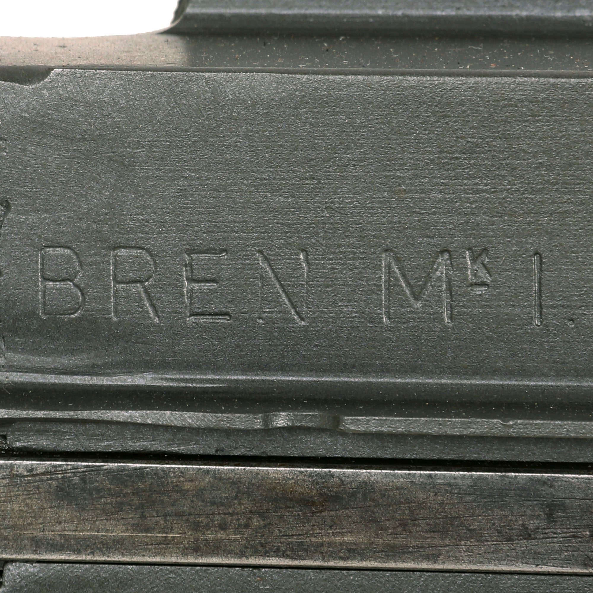 Original WWII 1942 Dated British Bren MkI* Display Light Machine Gun b ...