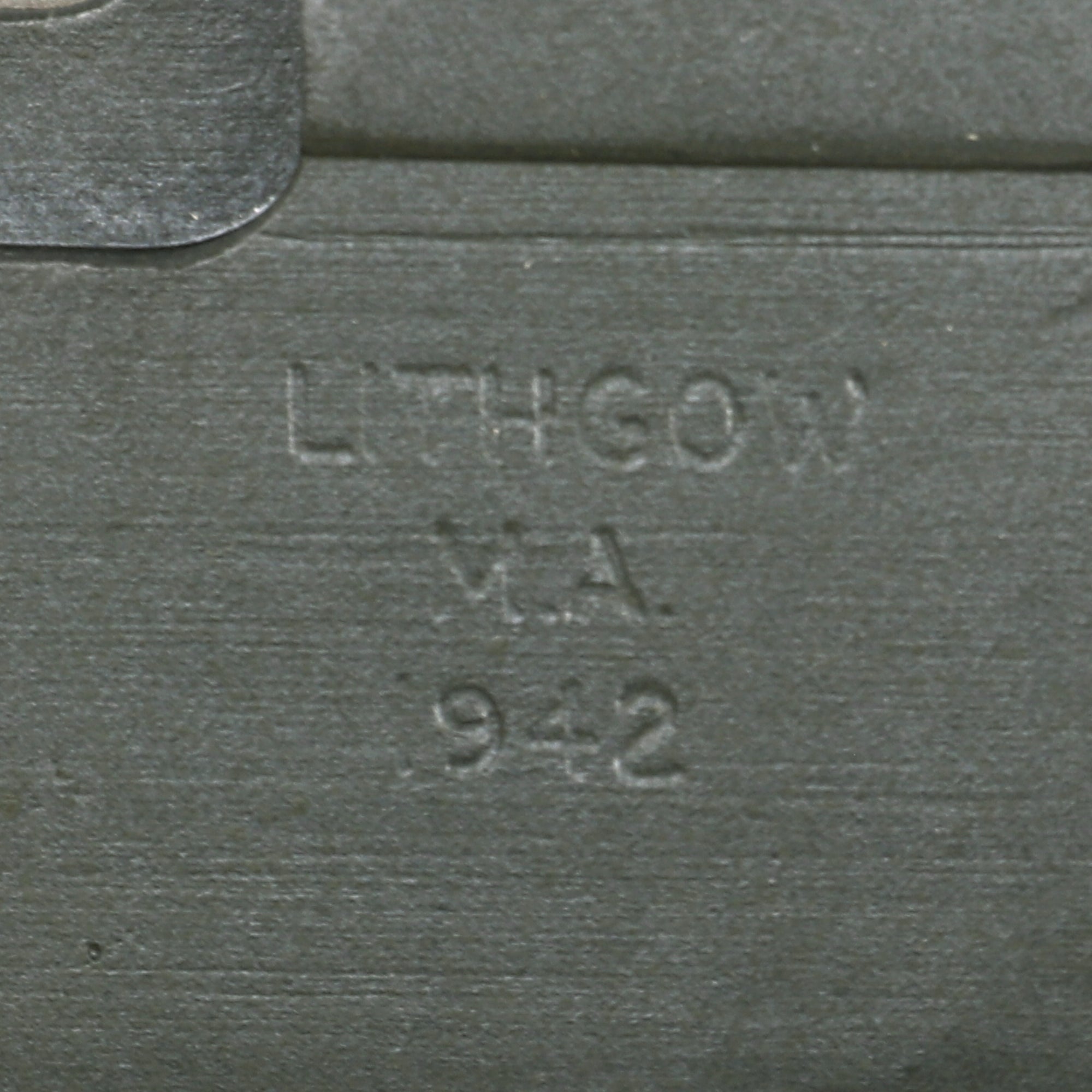 Original WWII 1942 Dated British Bren MkI* Display Light Machine Gun b ...