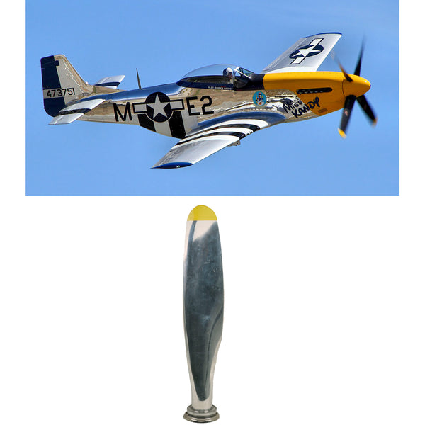 Original U.S. WWII Era North American P-51 Mustang Propeller Display ...