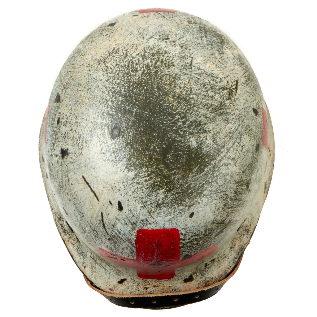 Original German WWII M40 Refurbished SS Ardennes Winter Medic Sanität ...