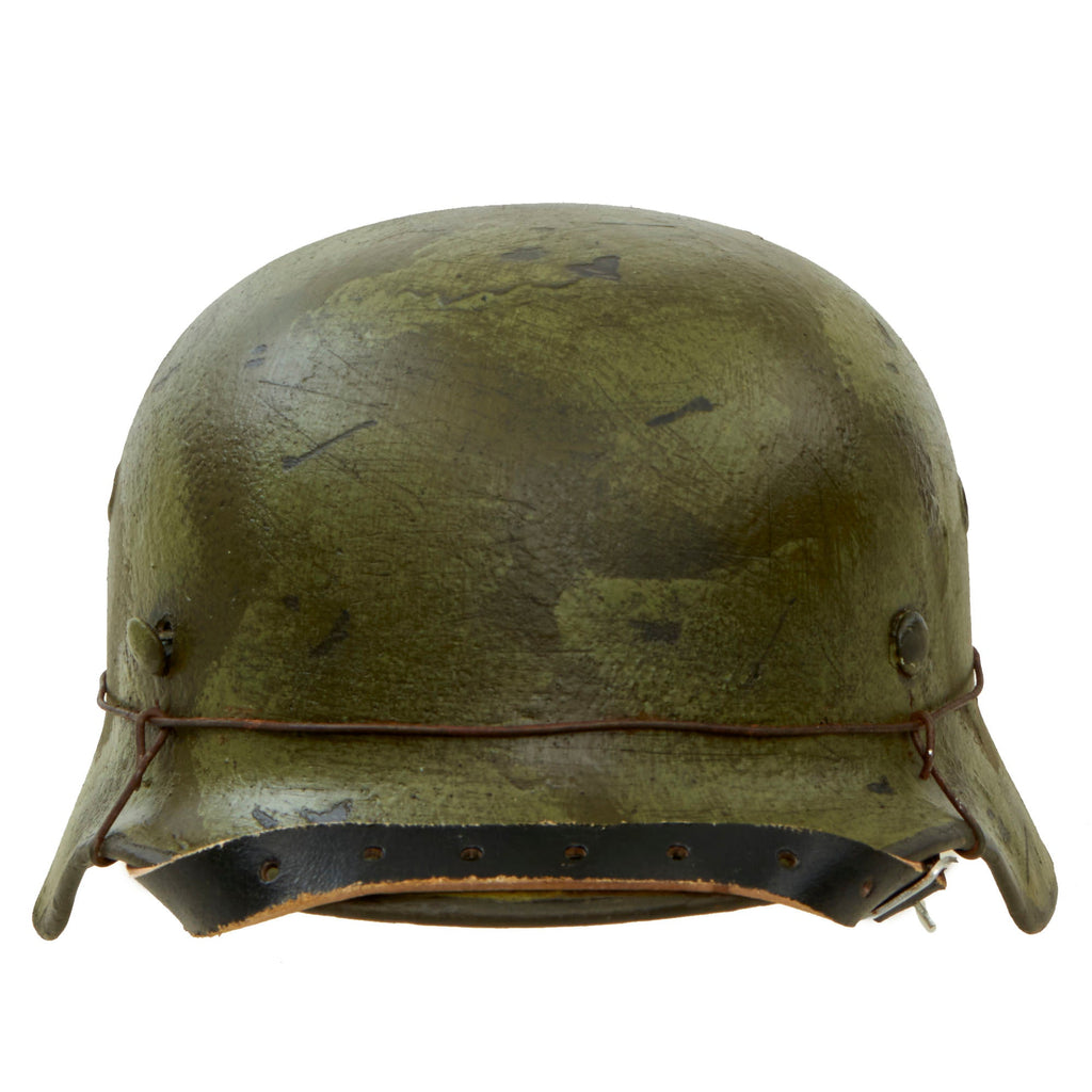 Original German WWII M40 Refurbished Battle of Kursk "Turtle Shell" Ca ...