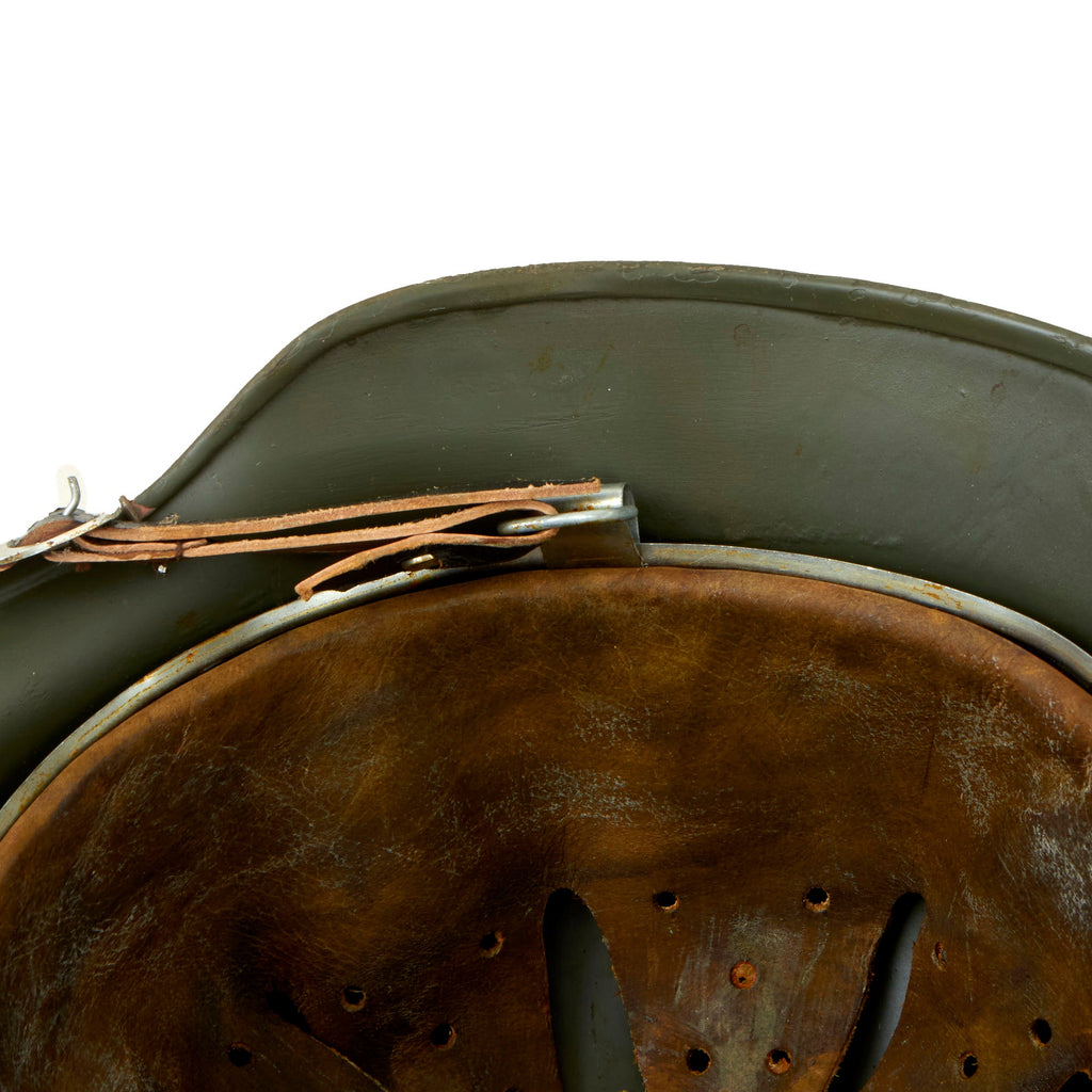 Original German WWII M40 Refurbished Battle of Kursk "Turtle Shell" Ca ...