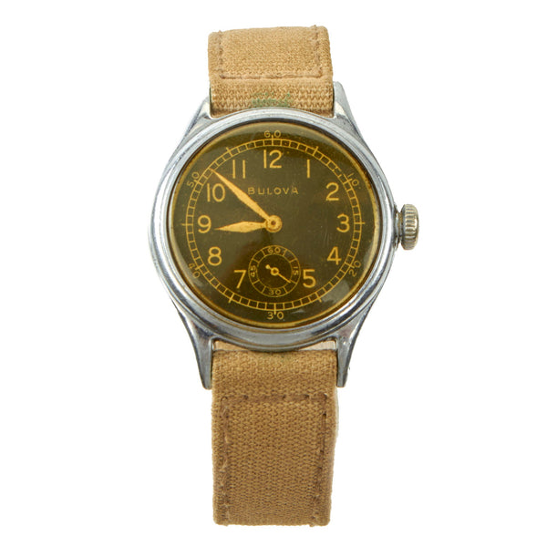Original U.S. WWII Fully Functional US Army Ordnance Department 17-Jew ...