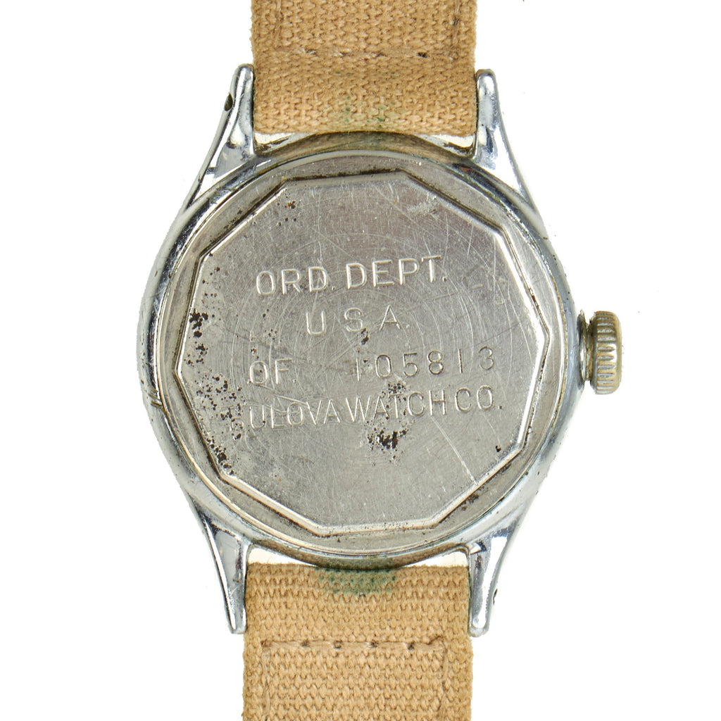 Original U.S. WWII Fully Functional US Army Ordnance Department 17-Jew ...