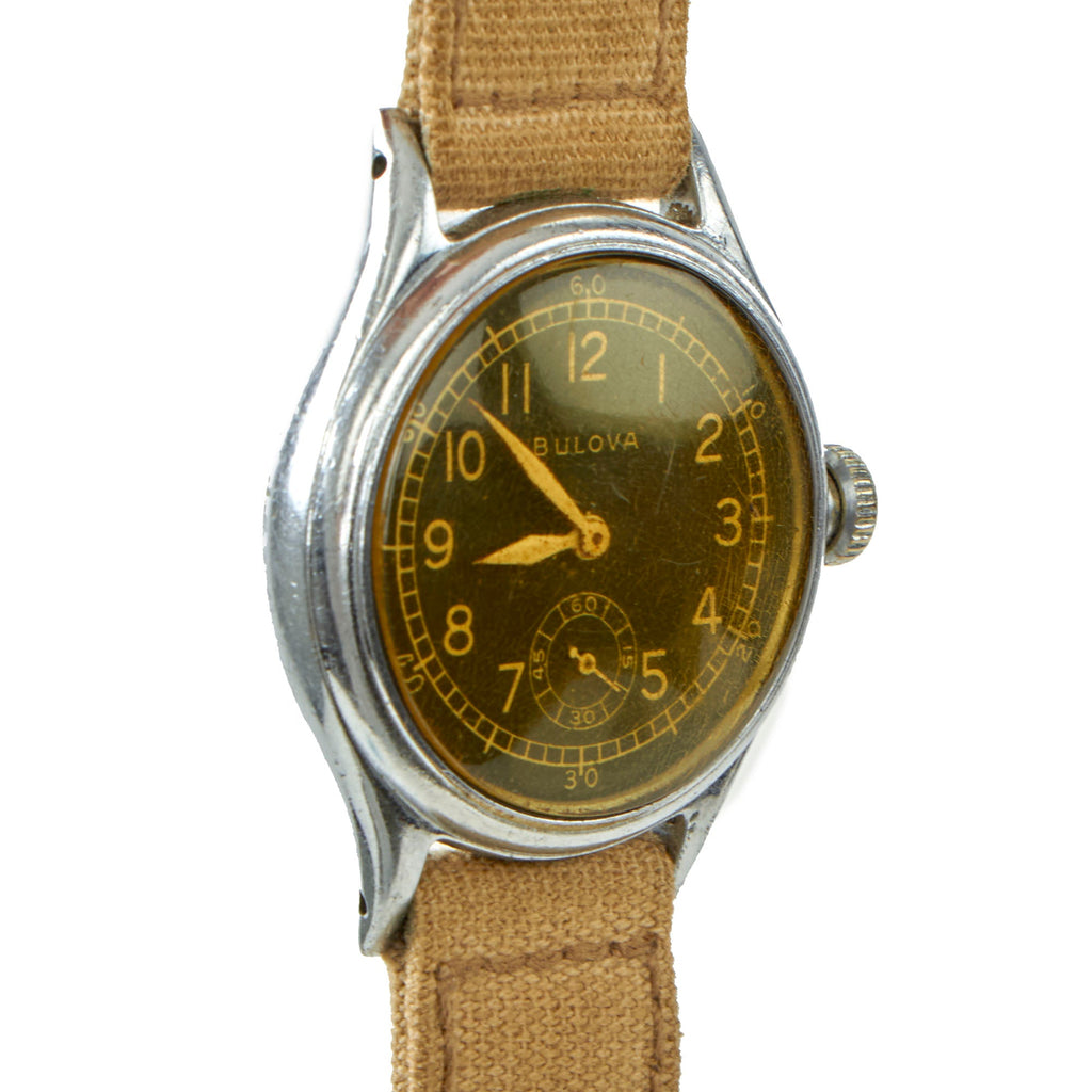 Original U.S. WWII Fully Functional US Army Ordnance Department 17-Jew ...