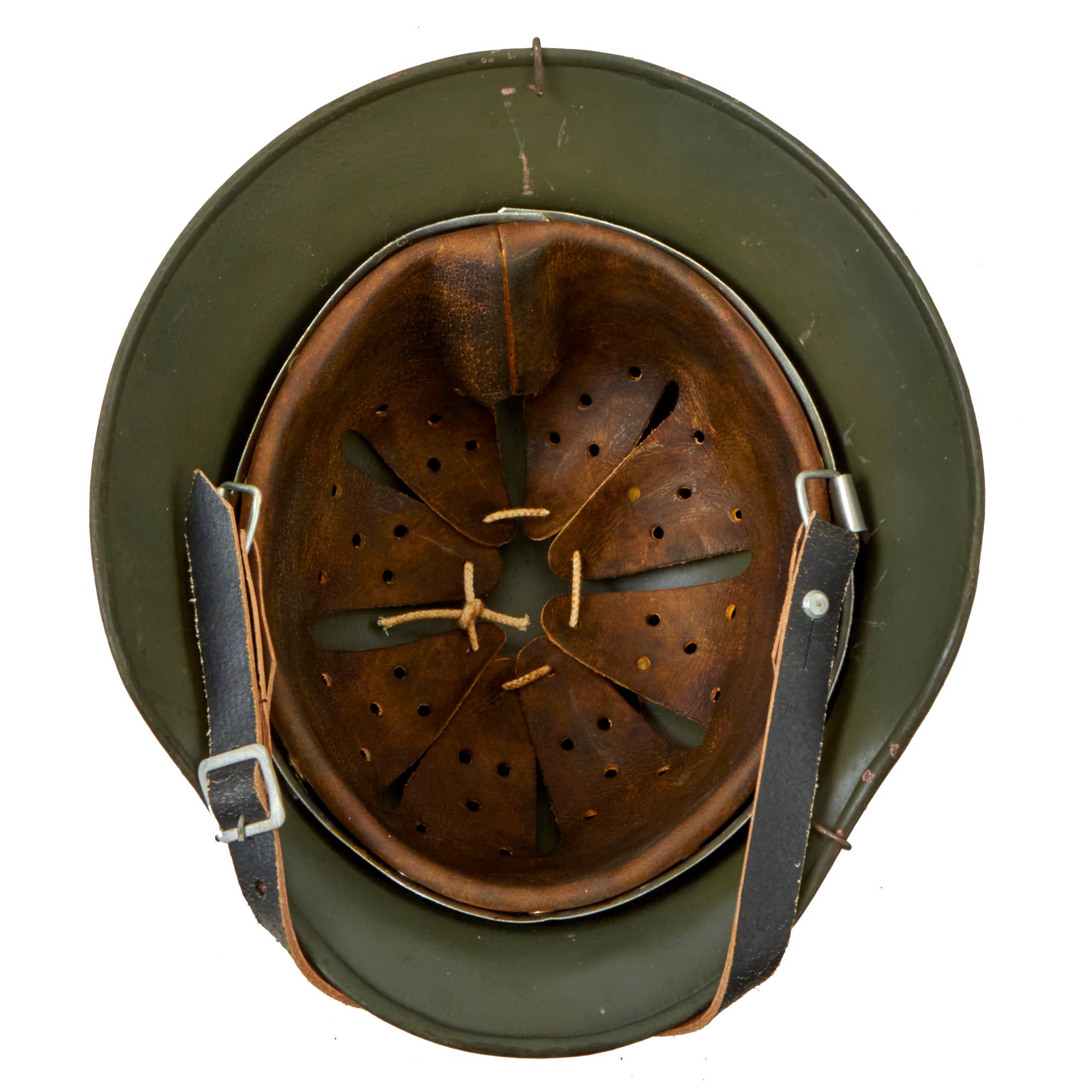 Original German WWII M40 Refurbished SS Southern Russian Front Camoufl ...