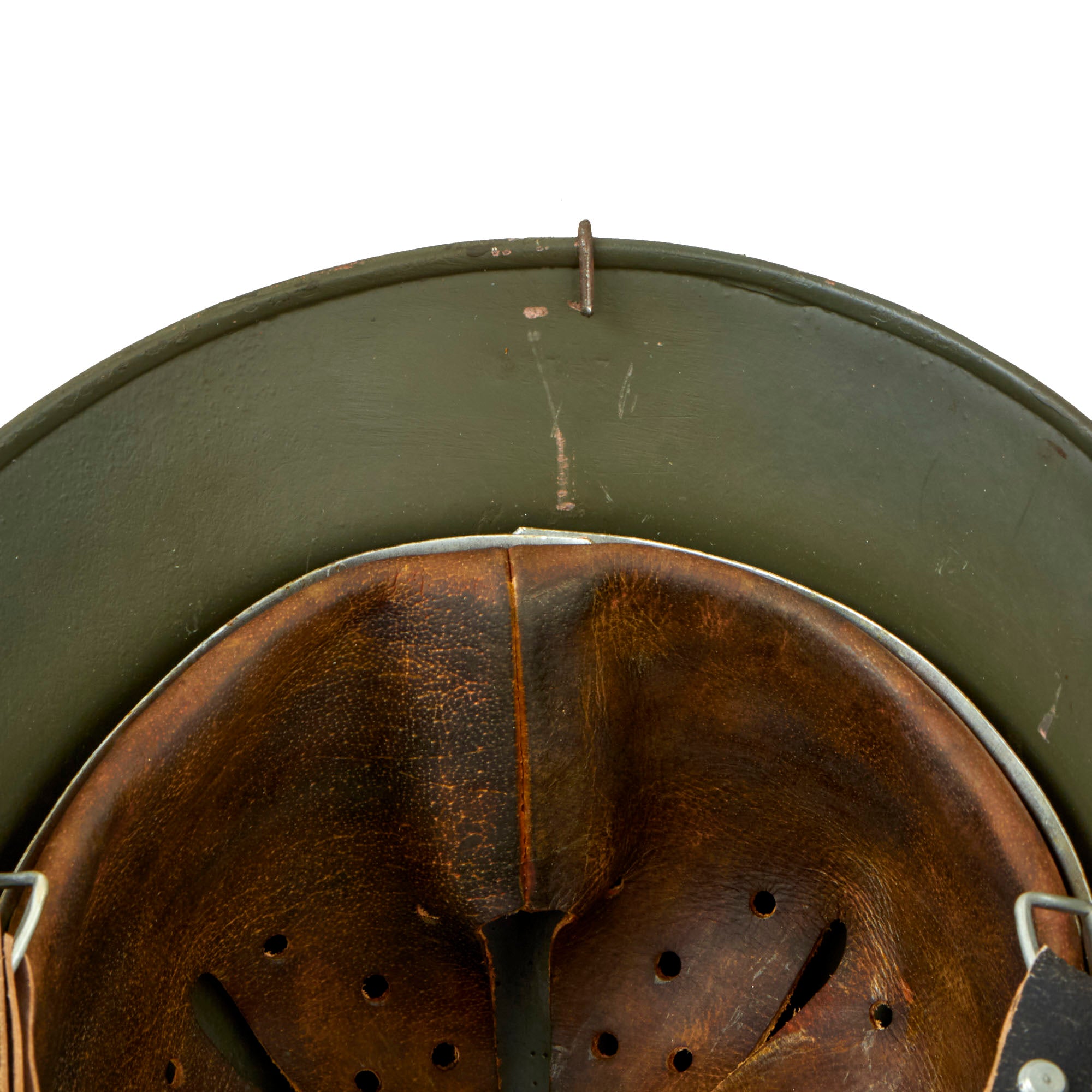 Original German WWII M40 Refurbished SS Southern Russian Front Camoufl ...