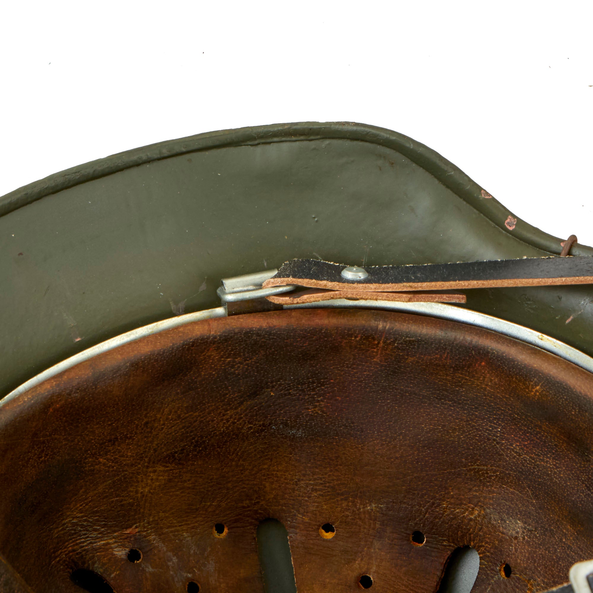 Original German WWII M40 Refurbished SS Southern Russian Front Camoufl ...