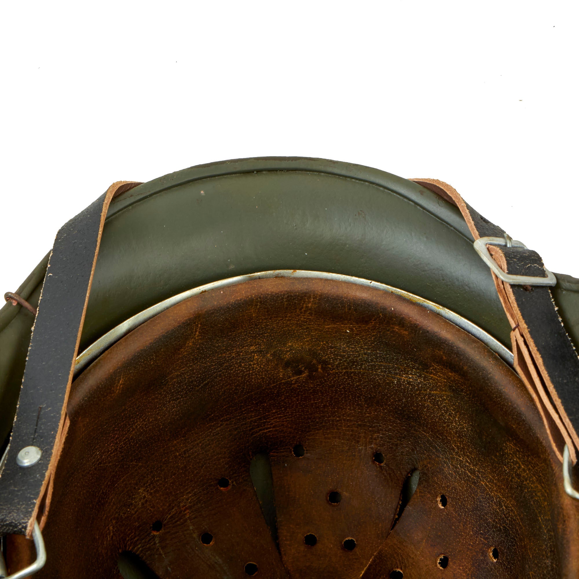 Original German WWII M40 Refurbished SS Southern Russian Front Camoufl ...