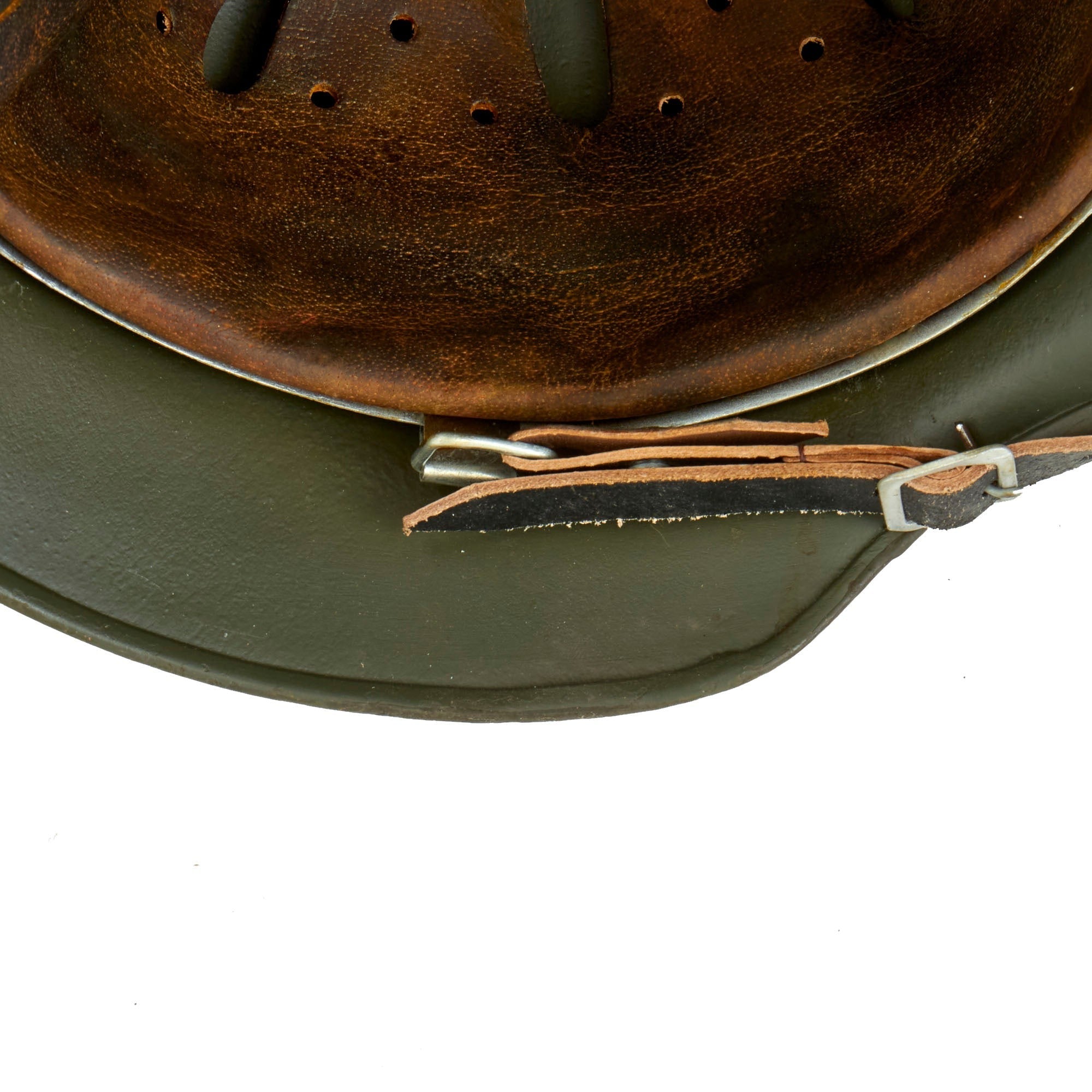 Original German WWII M40 Refurbished SS Southern Russian Front Camoufl ...