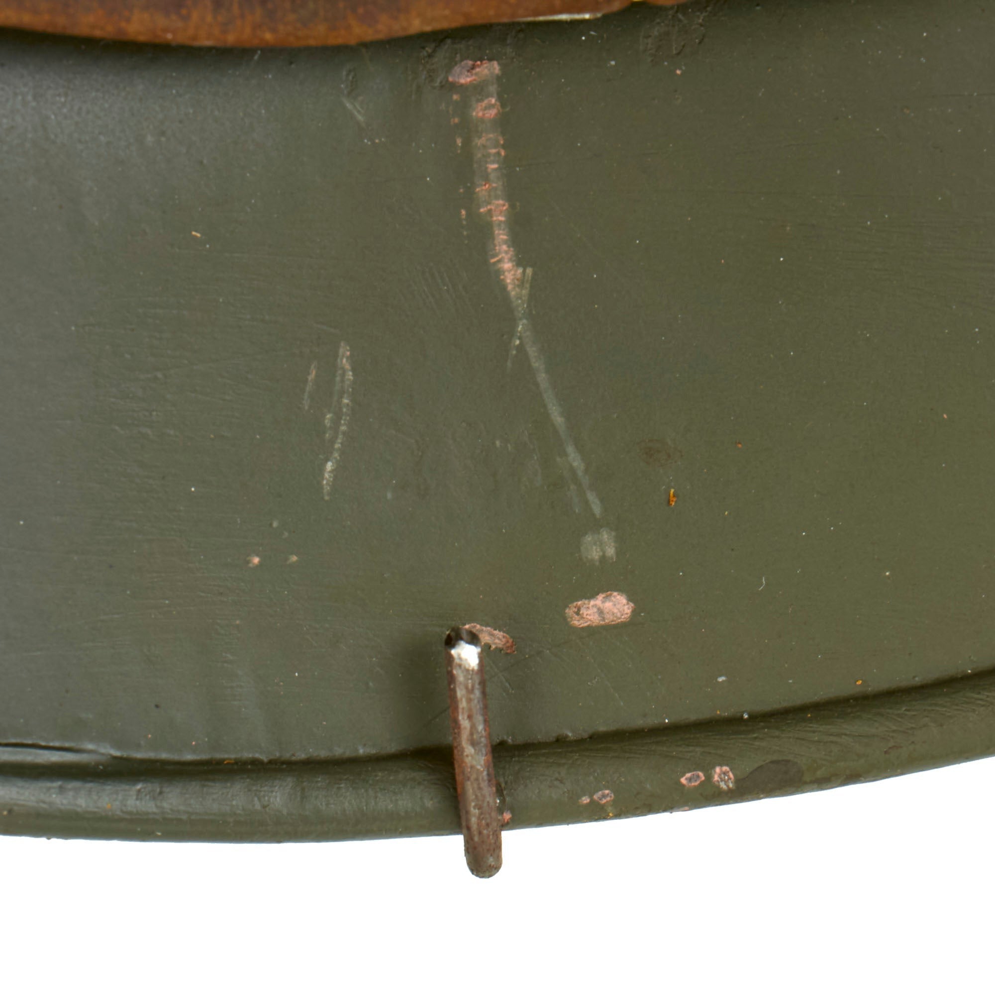 Original German WWII M40 Refurbished SS Southern Russian Front Camoufl ...