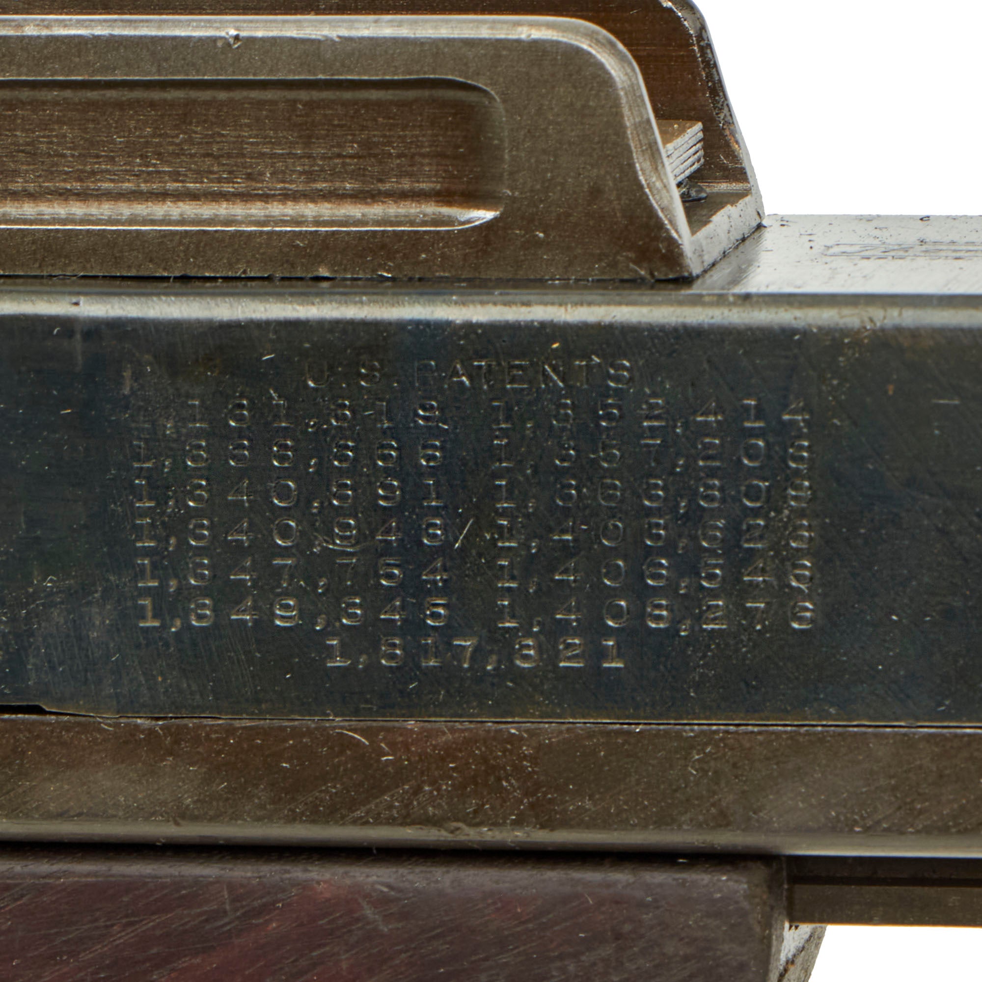 Original U.S. WWII Thompson M1928A1 Display Submachine Gun Serial NO.S ...