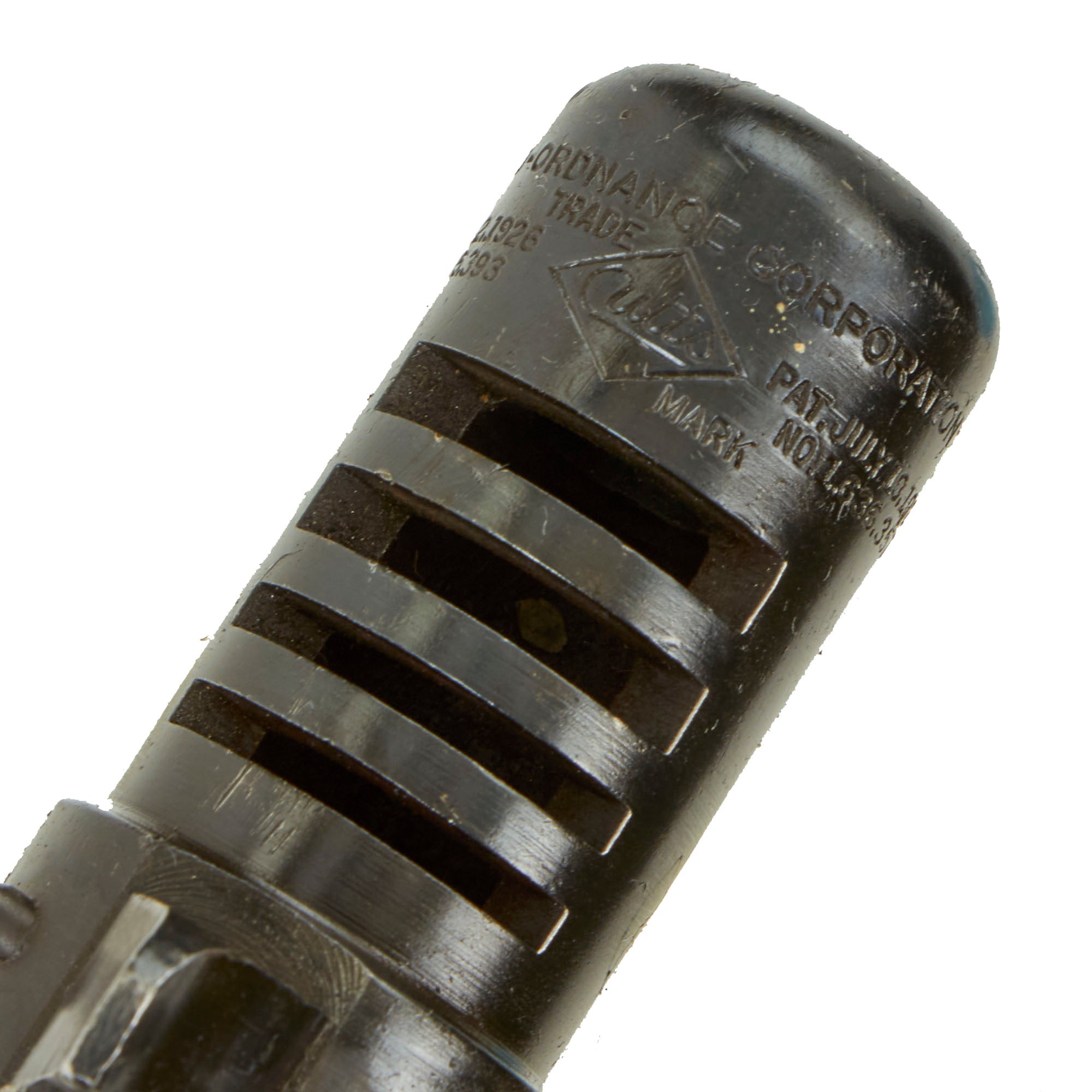 Original U.S. WWII Thompson M1928A1 Display Submachine Gun Serial NO.S ...