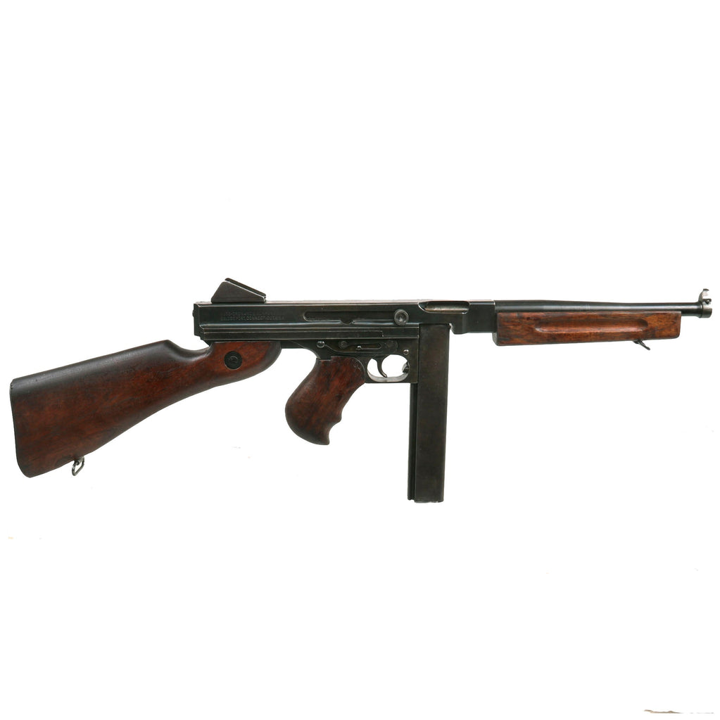 Original U.S. WWII Thompson M1 Display Submachine Gun by Auto Ordnance ...