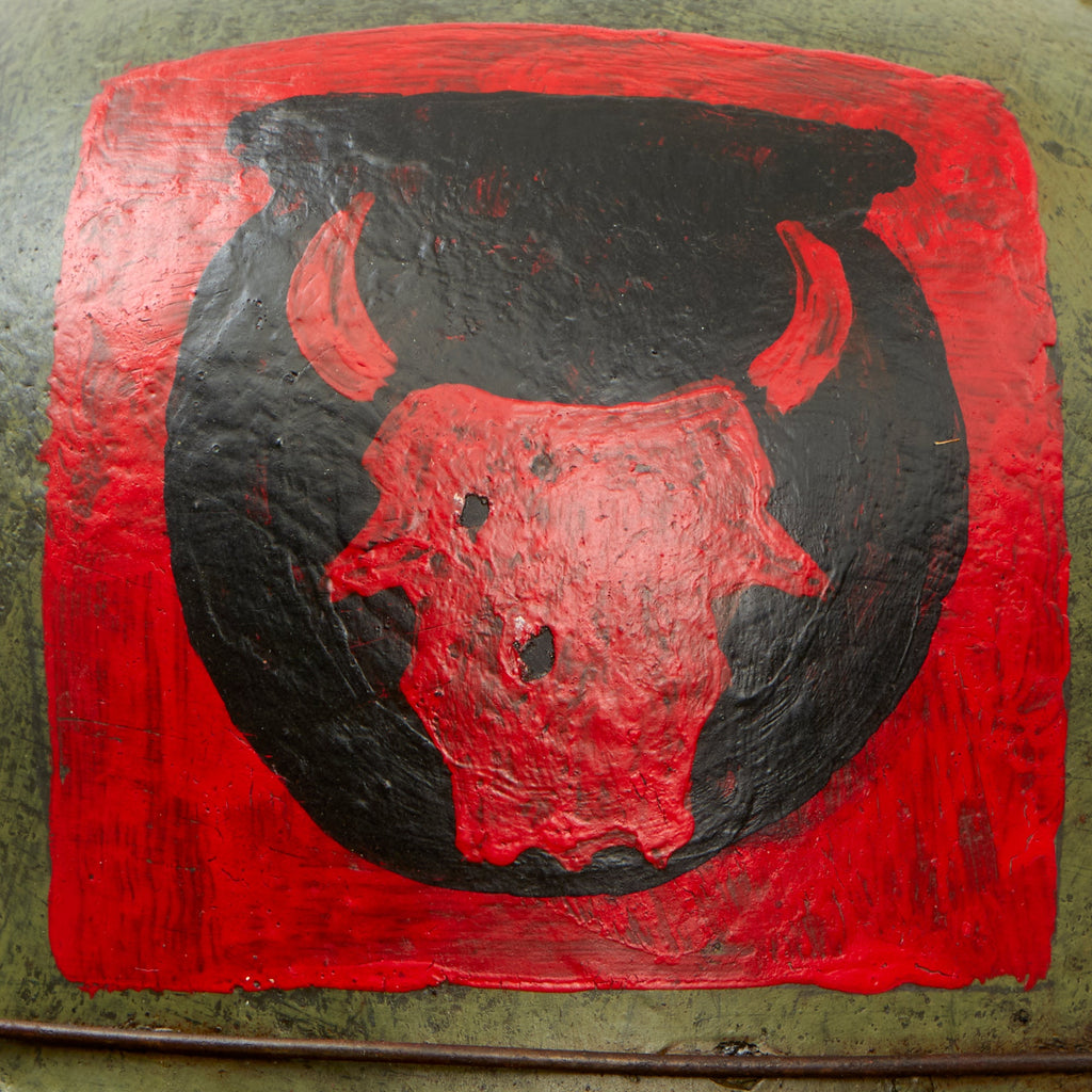 Original German WWII M40 Refurbished 34th Infantry "Red Bull" Division ...