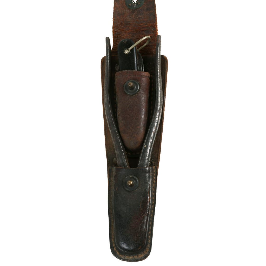 Original U.S. WWII US Army Signal Corps Lineman’s Tool Set With CS-34 ...