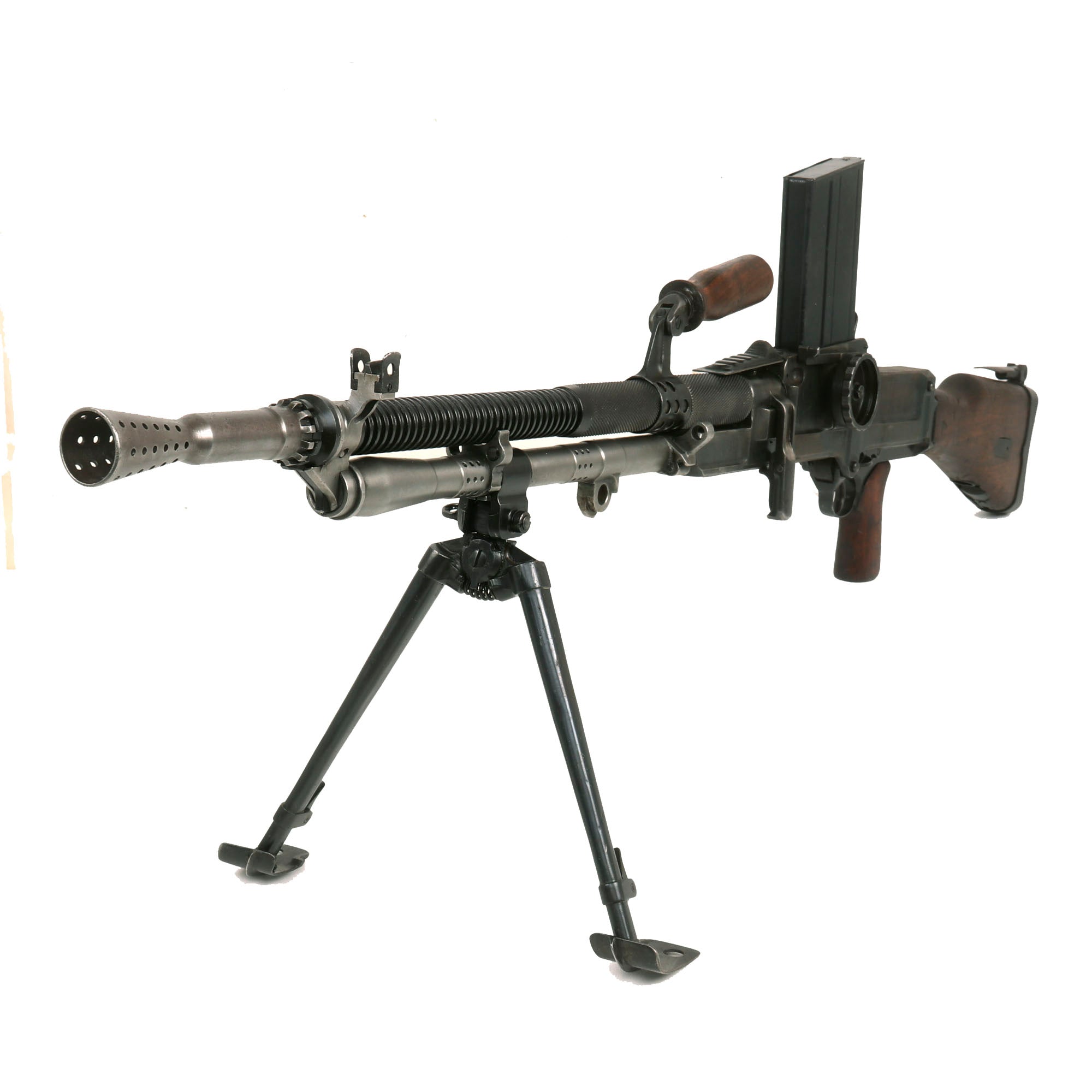 Original Czech Pre-WWII Yugoslavian Contract ZB-30J German MG30(t) Dis ...